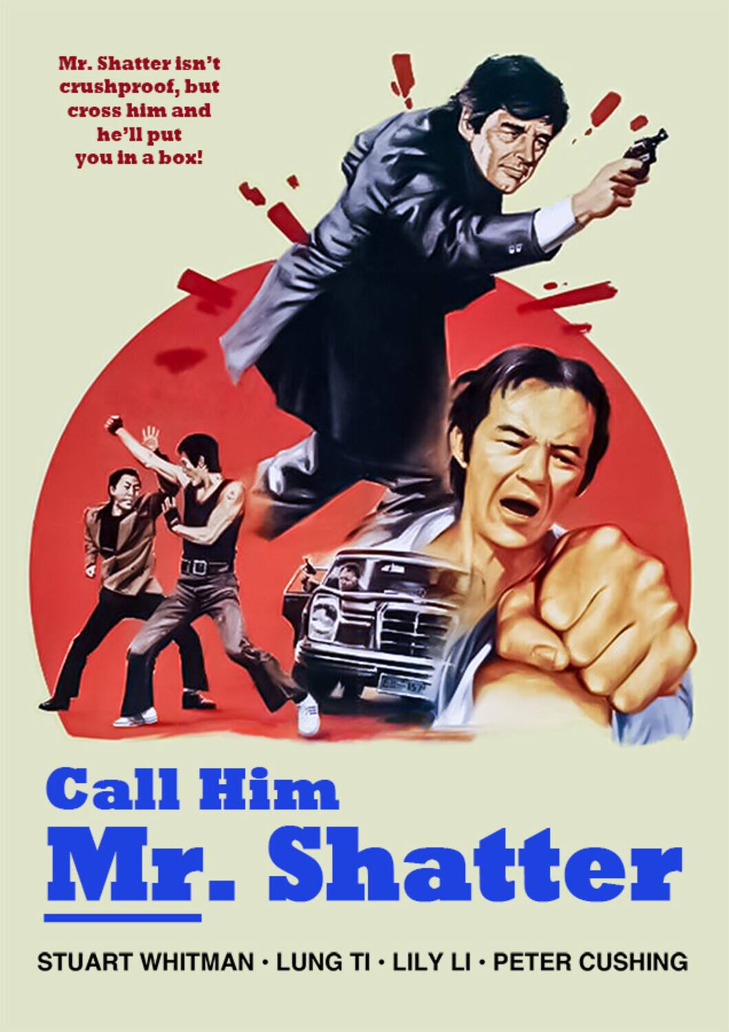 Call Him Mr. Shatter (aka Shatter) DVD - Best Buy