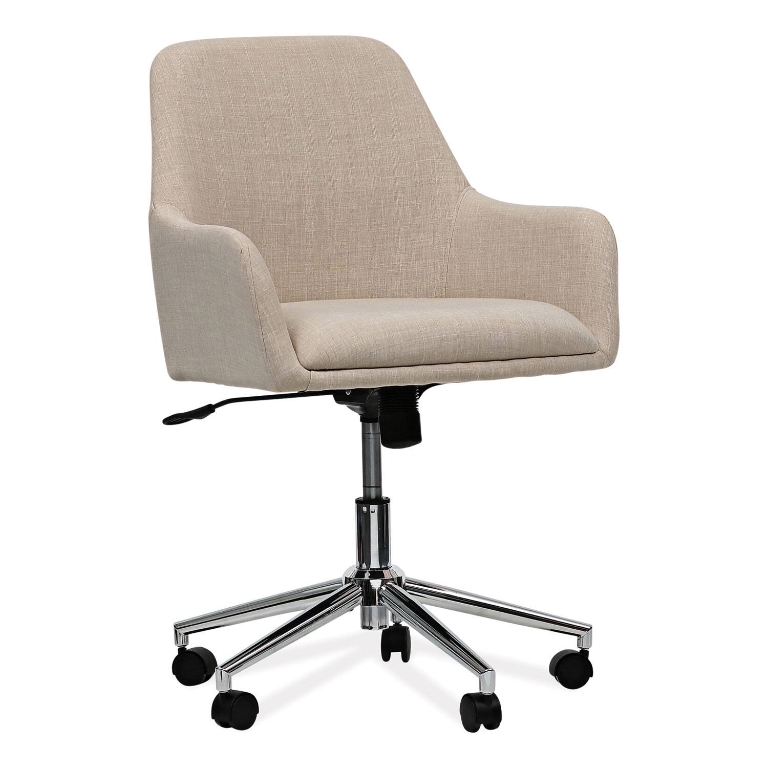 Our Brands Mid Century Task Chair, Supports Up to 275 lb, 18.9" to 22. ...