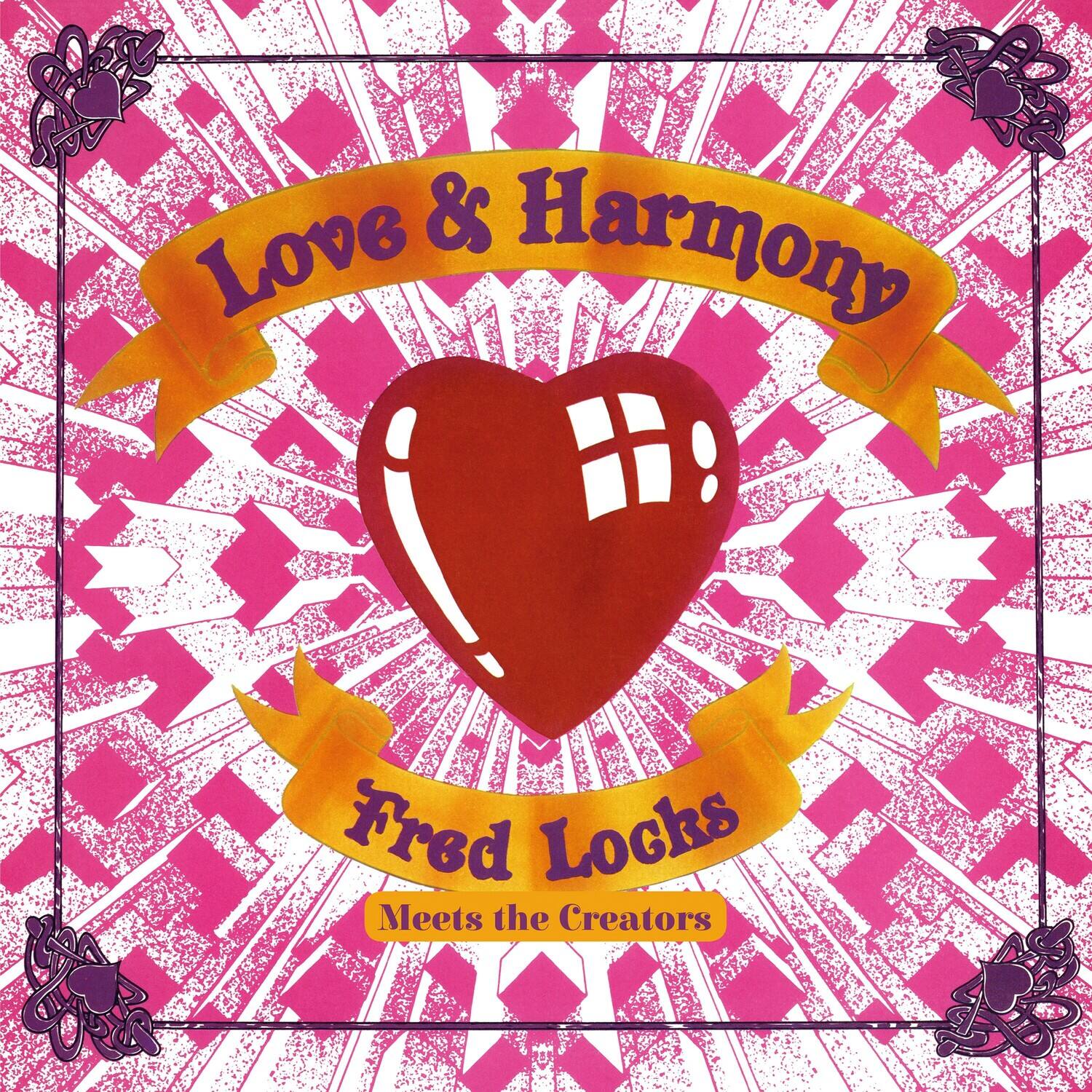 Fred Locks Meets the Creators Love And Harmony COMPACT DISCS [CD] - Best Buy