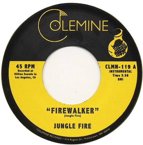 Jungle Fire Firewalker / Chalupa 7 INCH SINGLE [7 inch Vinyl Disc ...
