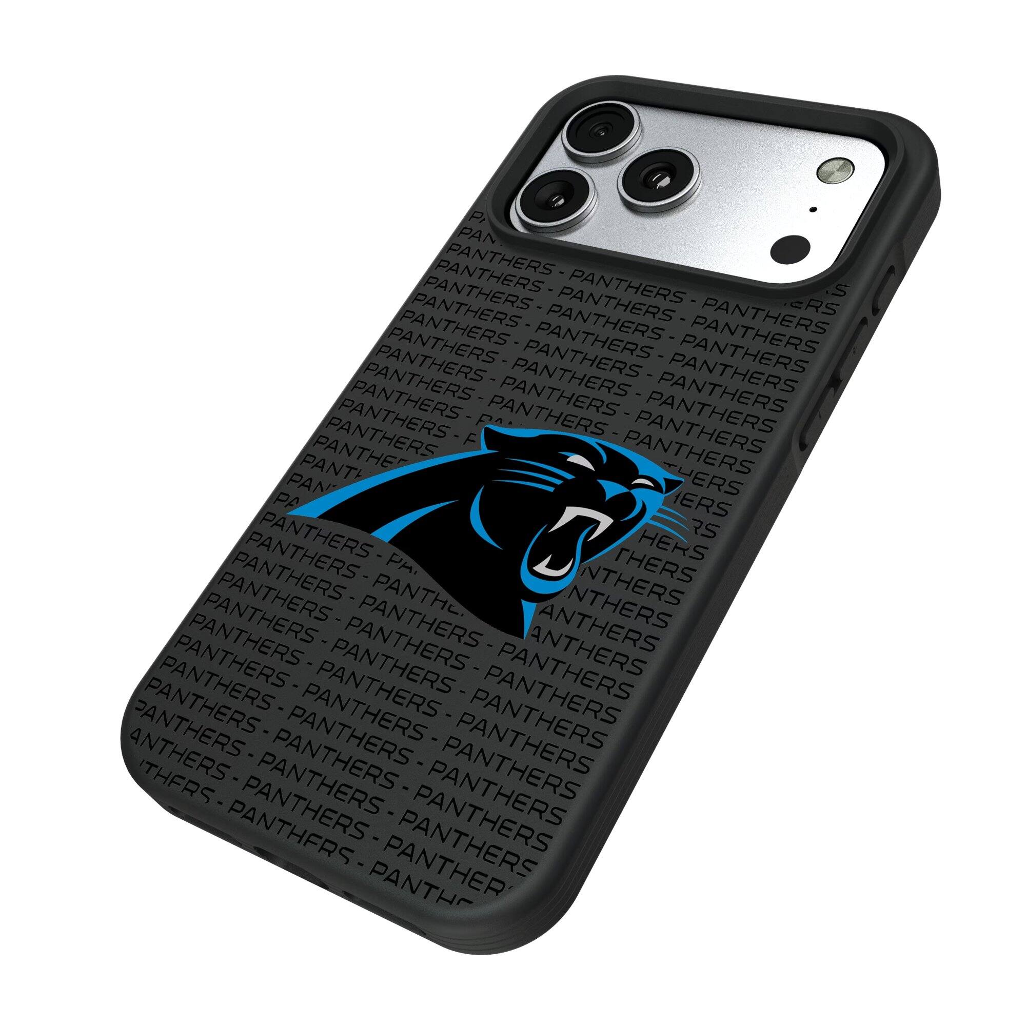 Keyscaper NFL Carolina Panthers Bump Case with 8.2ft Drop Protection 16 ...