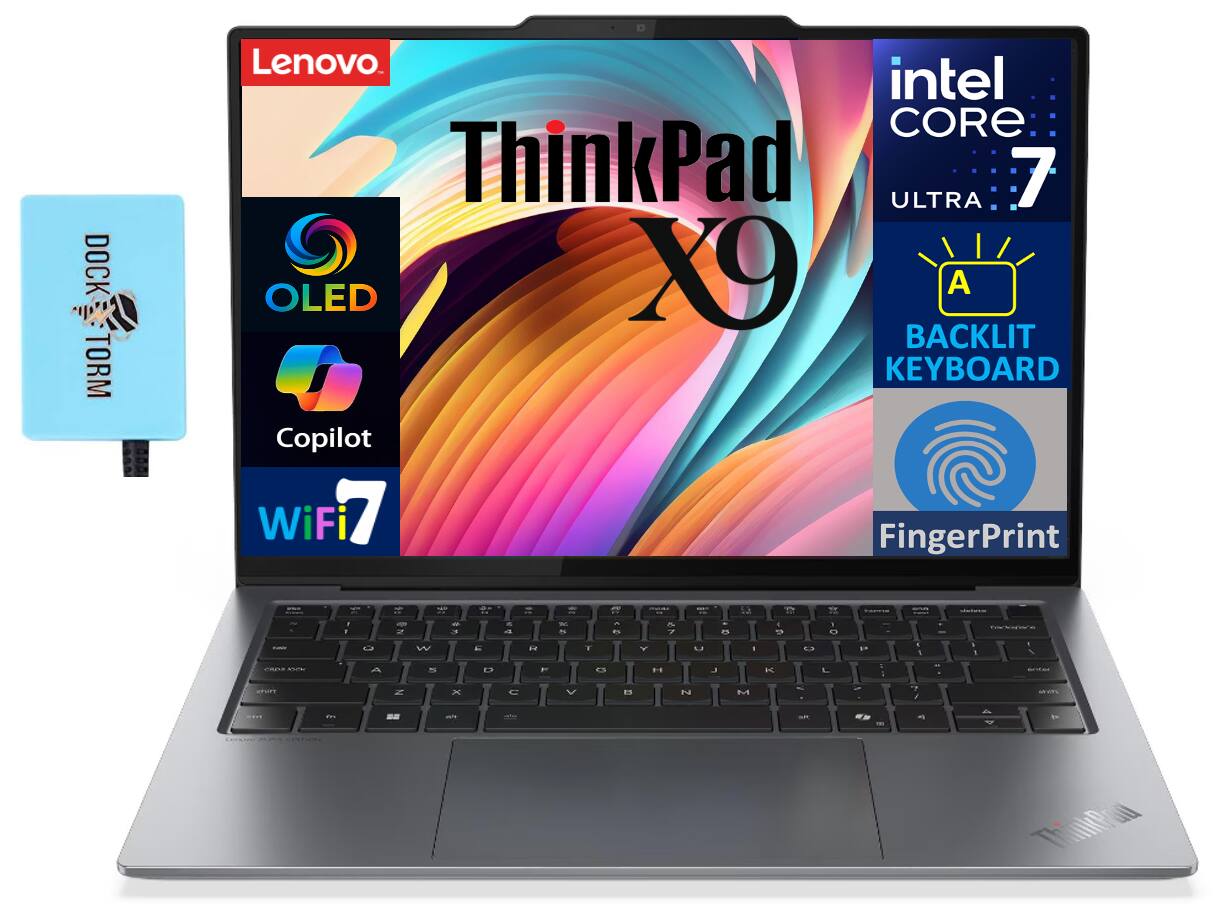 Lenovo ThinkPad X9 14 Laptop 14.0 WUXGA (Intel Ultra 7 258V, 32GB ...