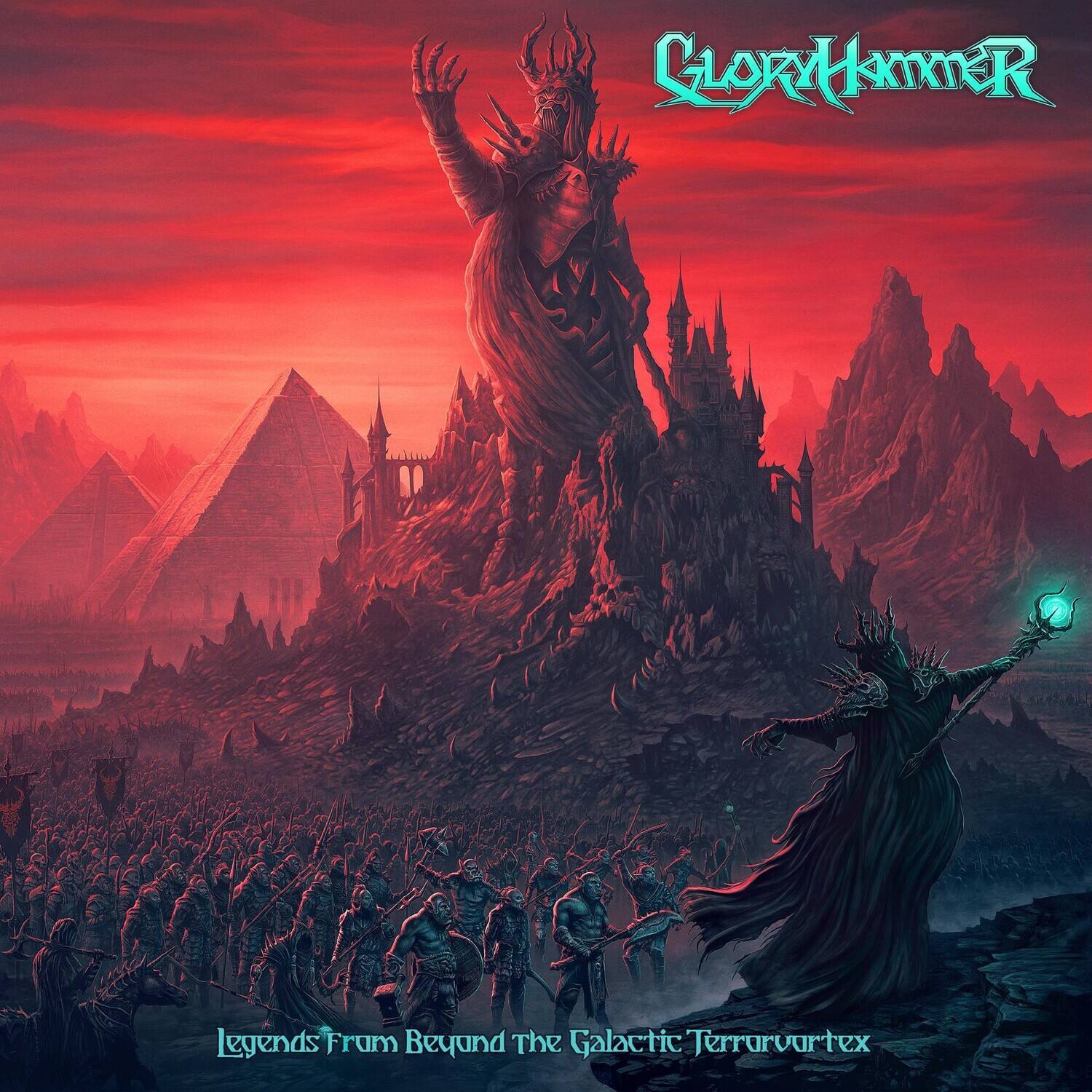 Gloryhammer Legends From Beyond The Galactic Terrorvortex COMPACT DISCS ...