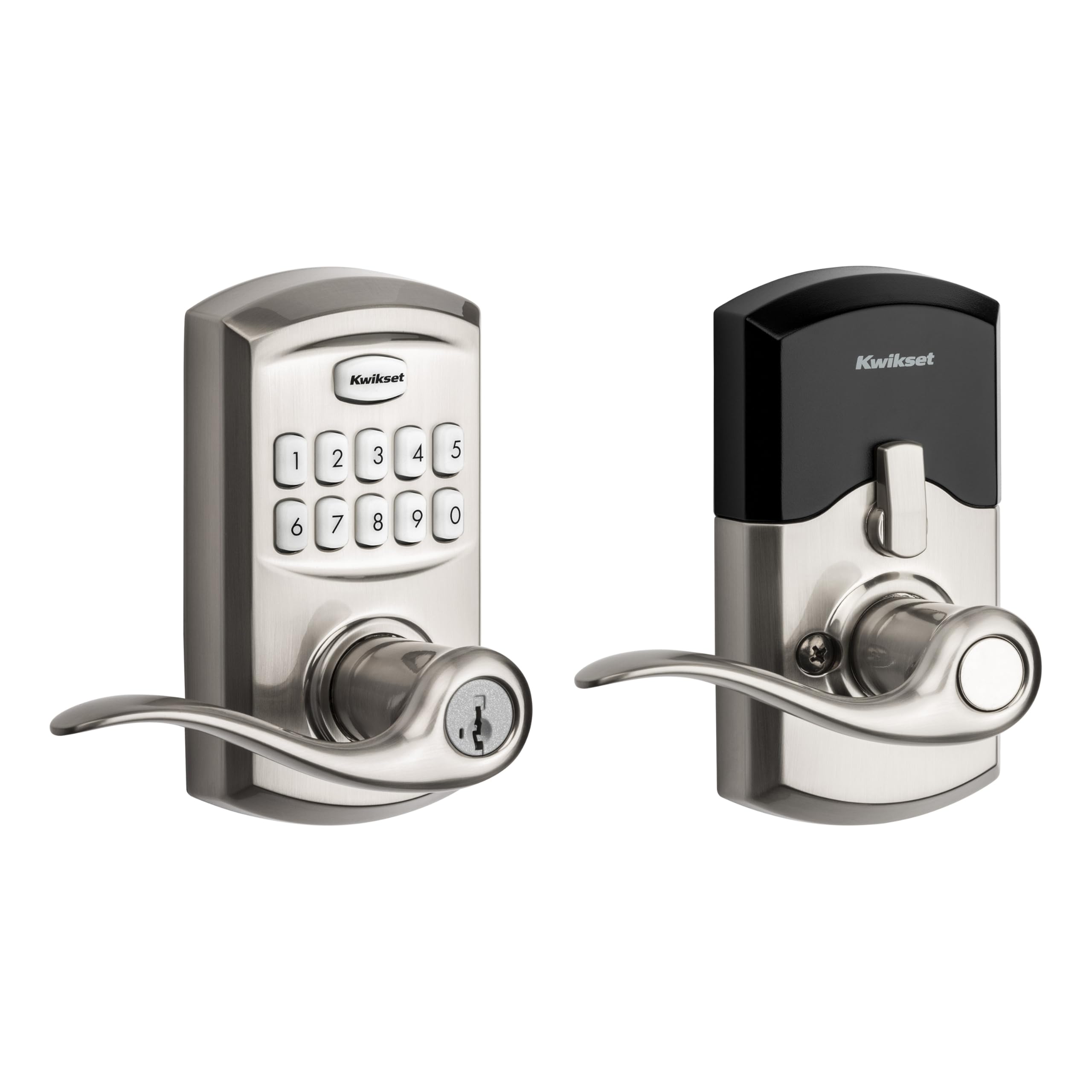 Kwikset SmartCode 917 Keypad Keyless Entry Traditional Residential ...