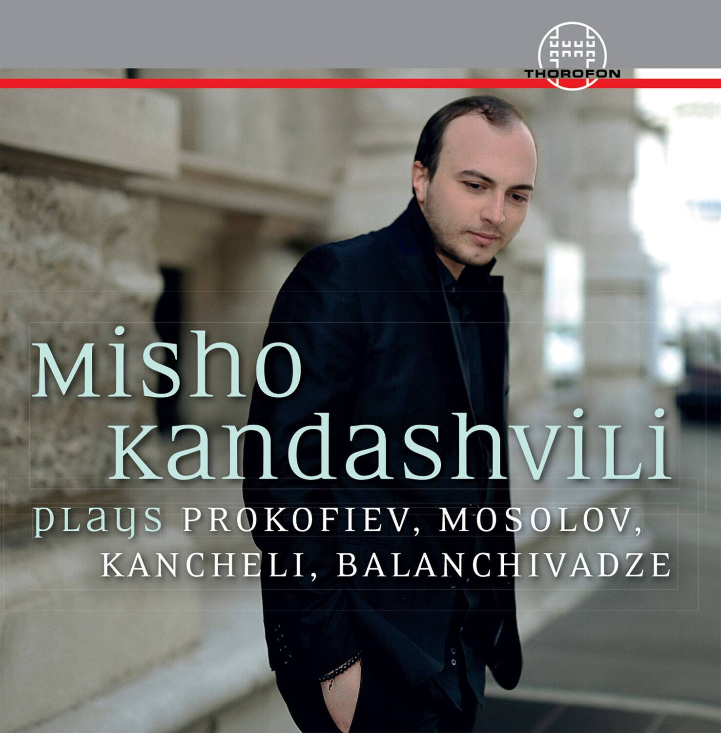 Misho Kandashvili Misho Kandashvili Plays Prokof COMPACT DISCS [CD ...