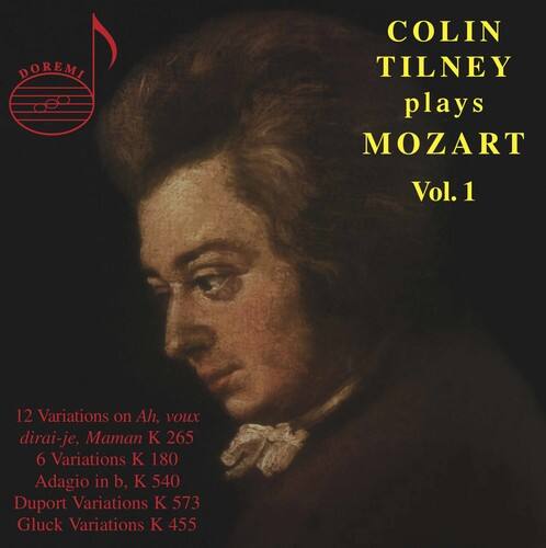 Colin Tilney Colin Tilney Plays Mozart 1: Variations / Adagio COMPACT ...