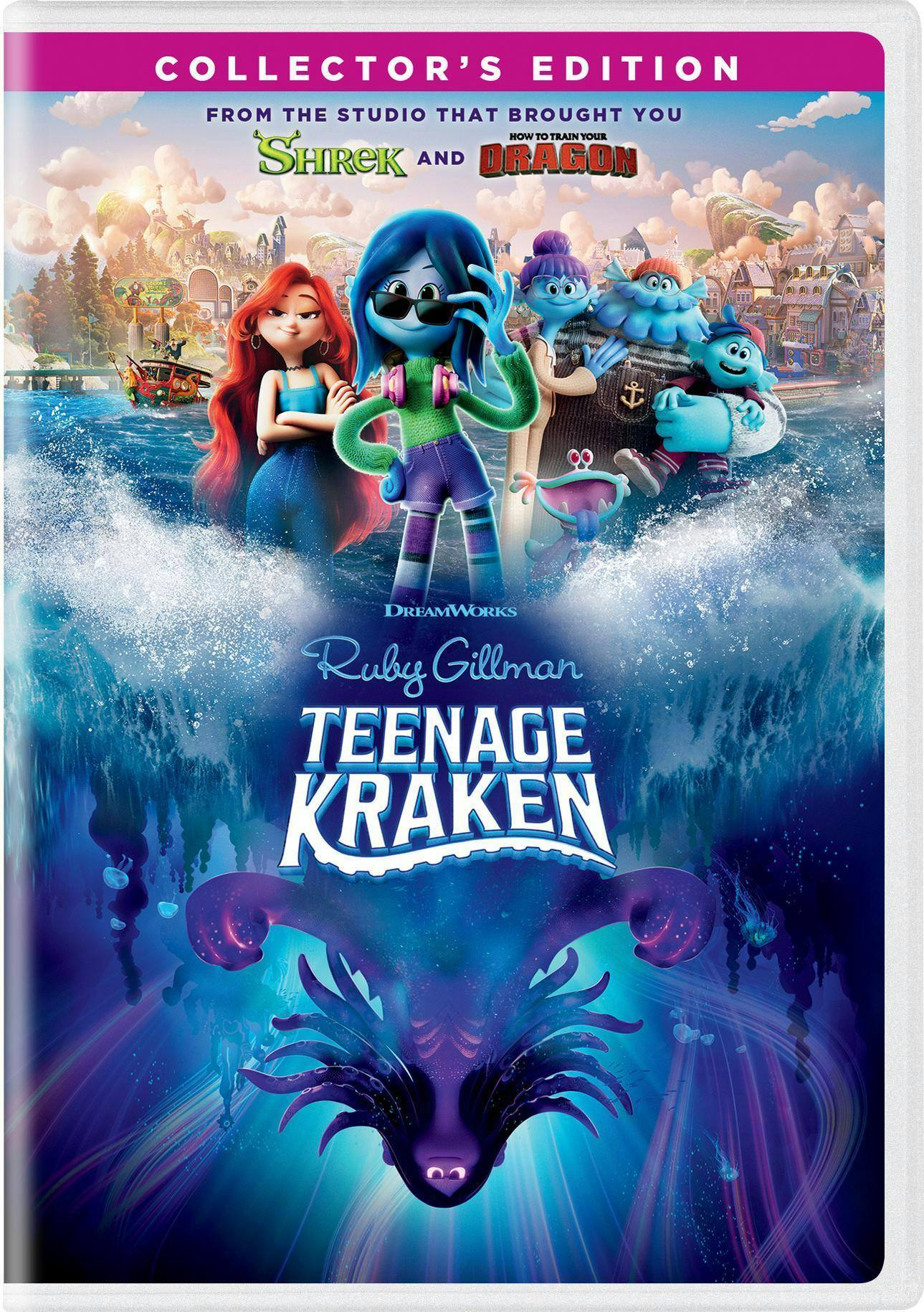 Ruby Gillman, Teenage Kraken [DVD] [Standard] - Best Buy