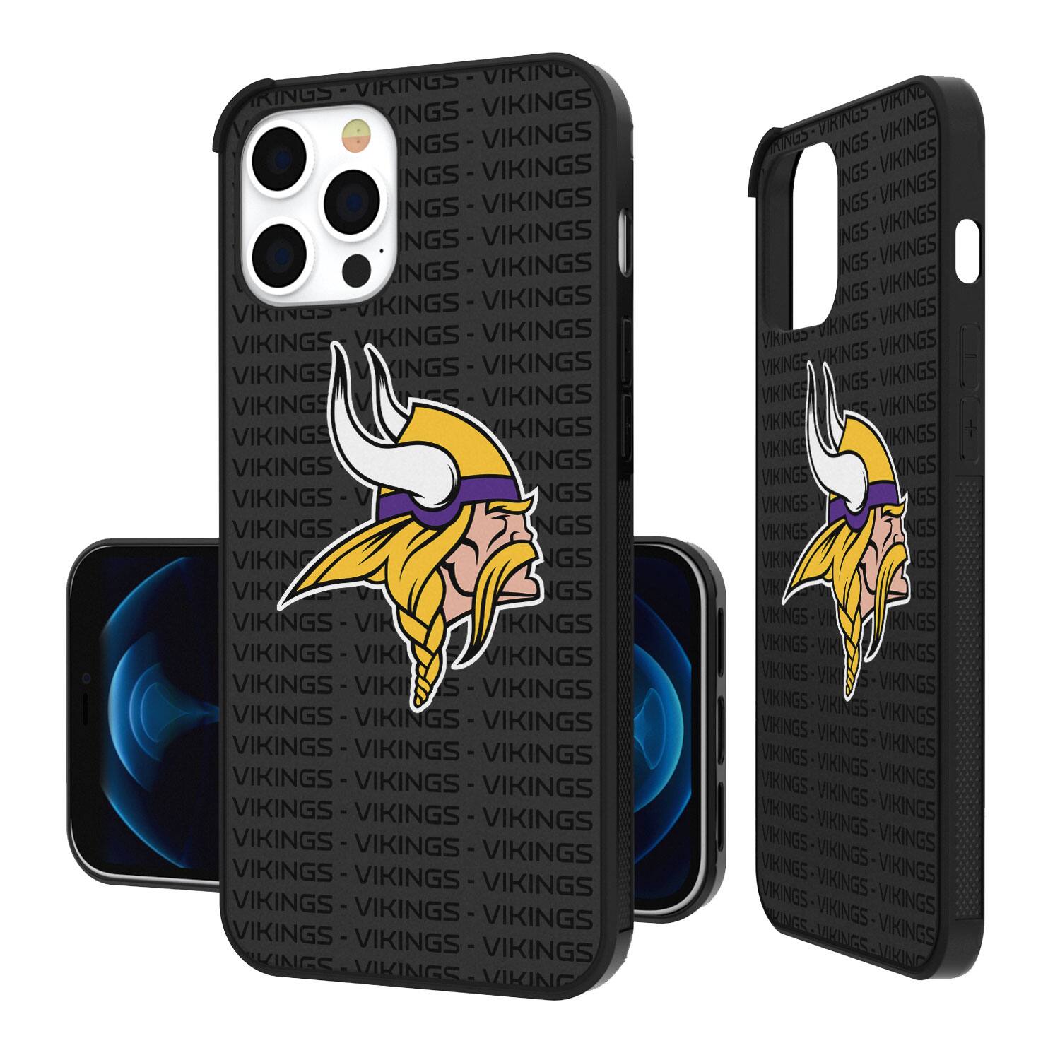 Keyscaper NFL Minnesota Vikings iPhone Text Backdrop Design Bump Case ...