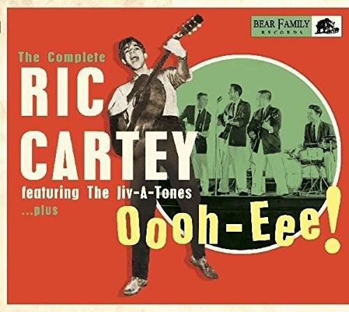 Ric Cartey Oooh eee: The Complete Ric Cartey COMPACT DISCS [CD] - Best Buy