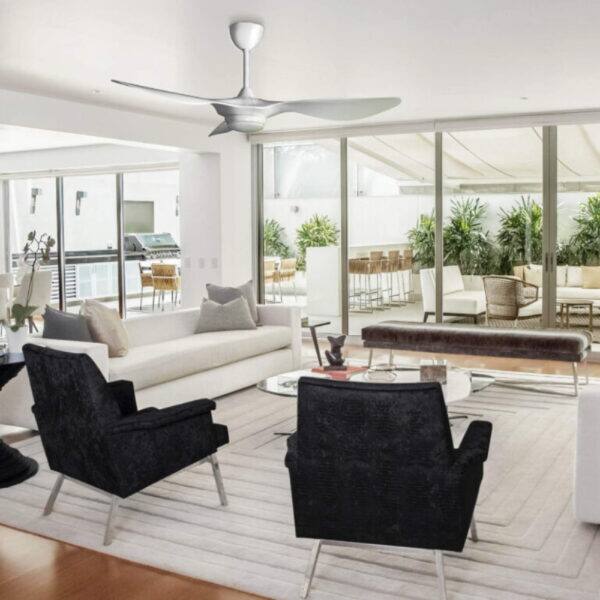 Evolution Blazed 3 BLADED SMART CEILING FAN White EBI135672 - Best Buy