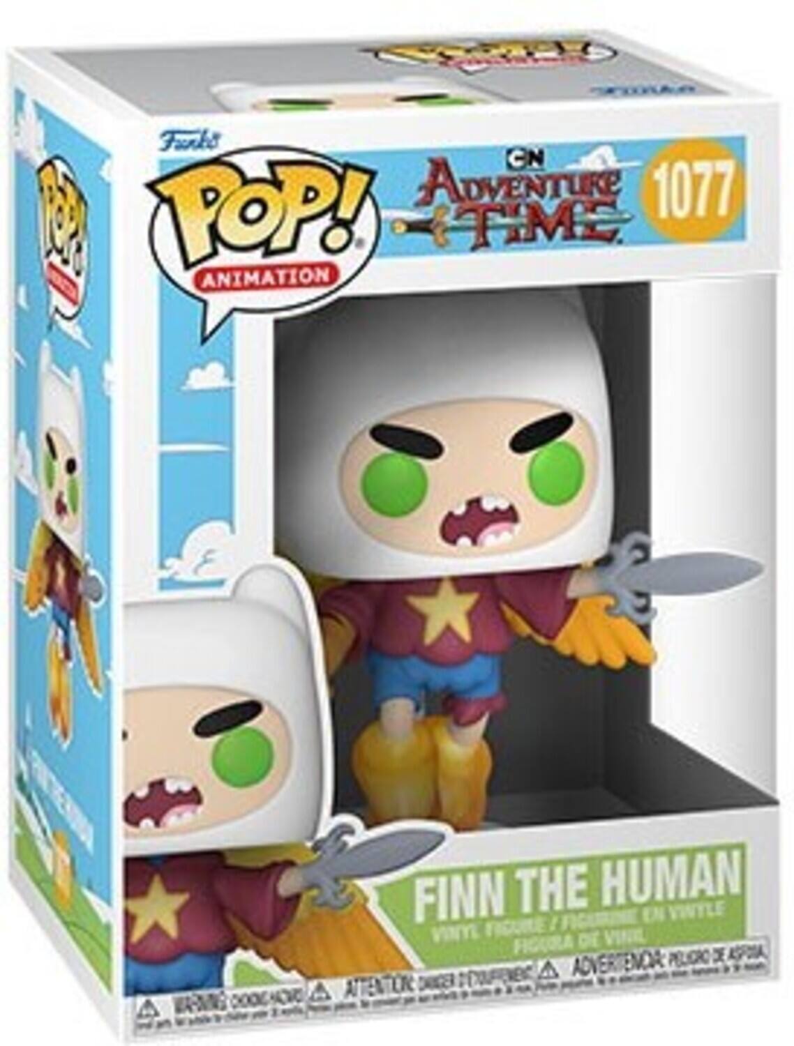 Funko POP! Animation: Adventure Time Ultimate Wizard Finn COLLECTABLES ...
