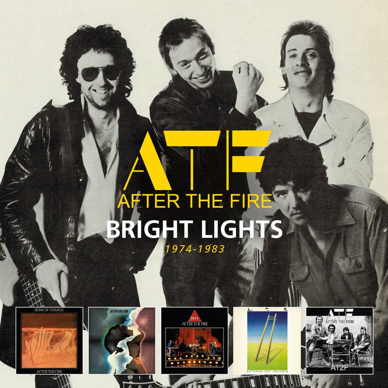 After the Fire Bright Lights 1974 1983 COMPACT DISCS [CD] - Best Buy