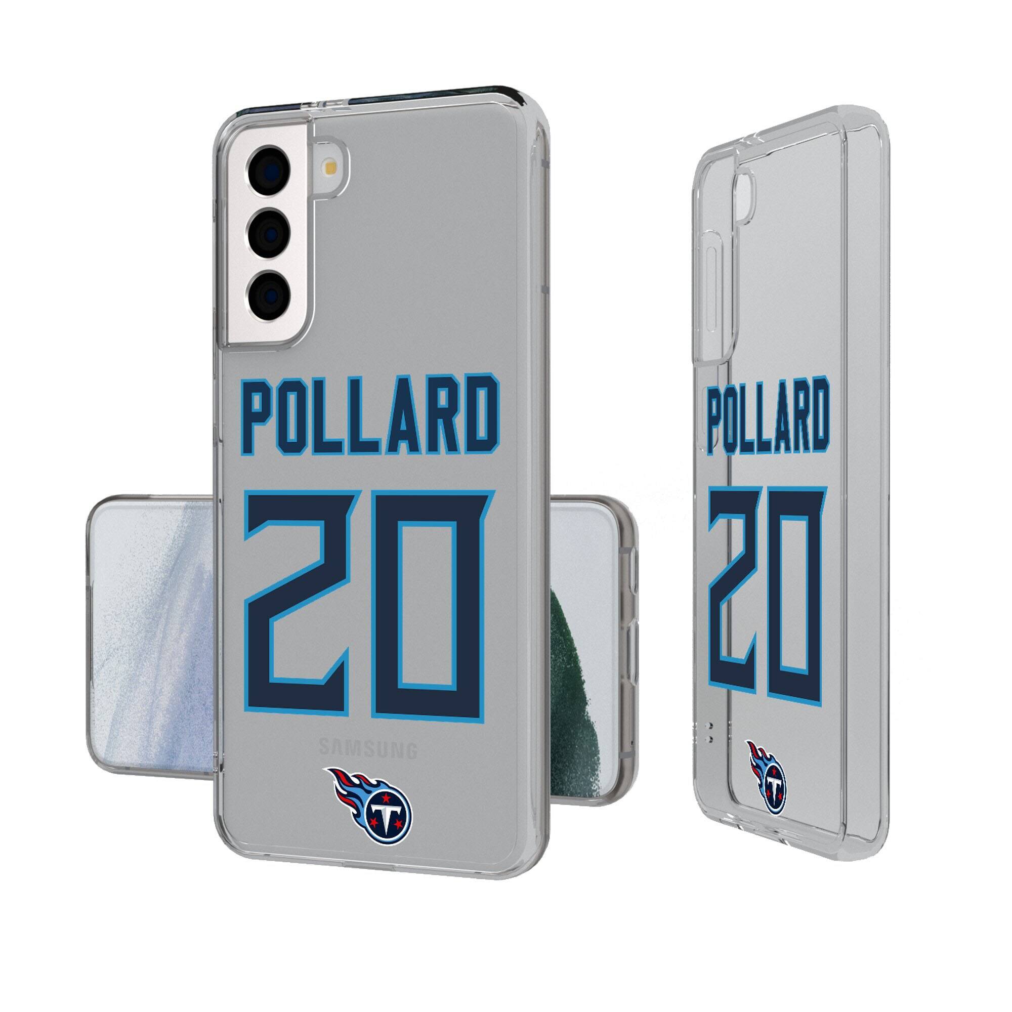 Keyscaper NFL Tony Pollard Tennessee Titans Galaxy Clear Case S24 Ultra ...