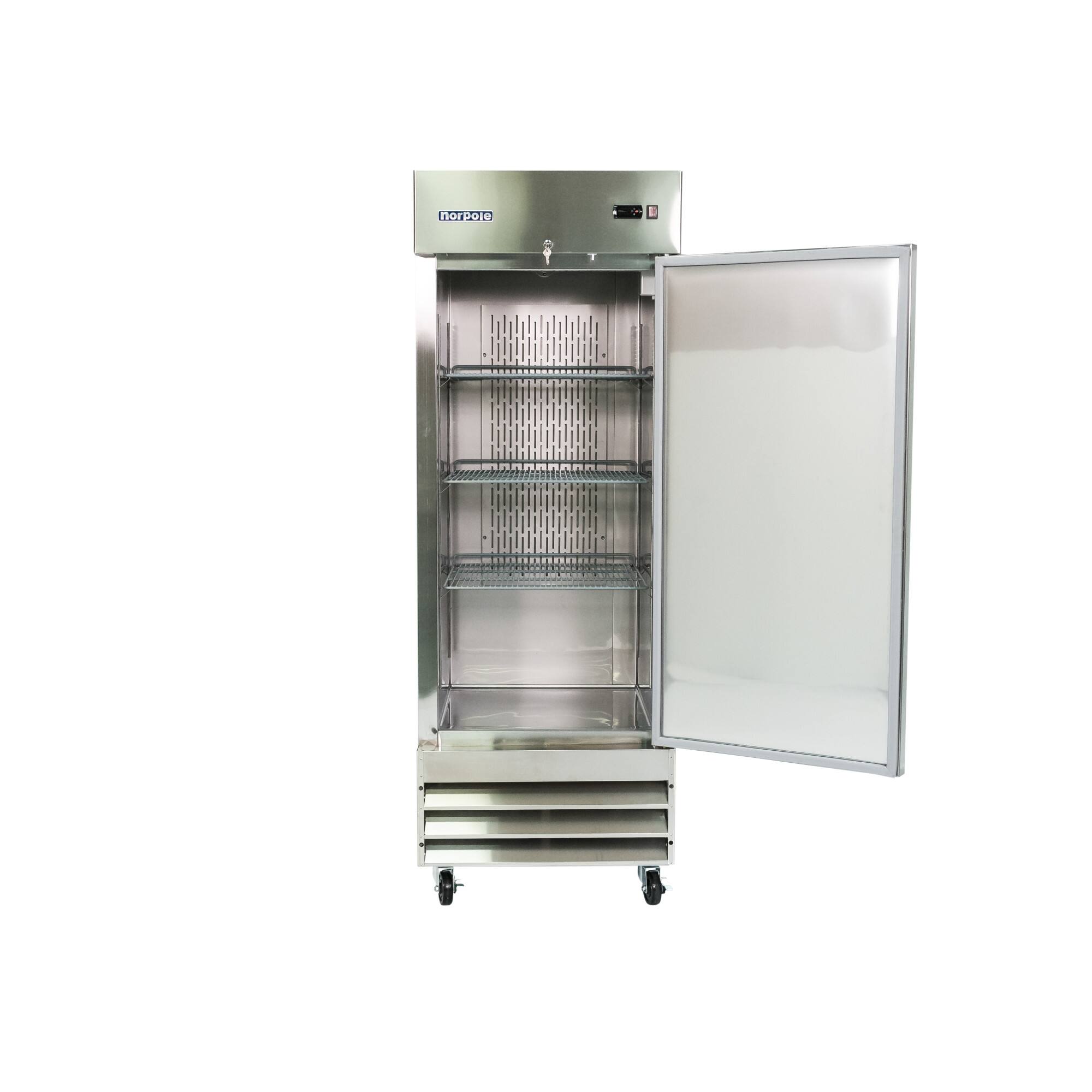 Magic Chef 23 cu. ft. Commercial Refrigerator Stainless Steel NP1R ...
