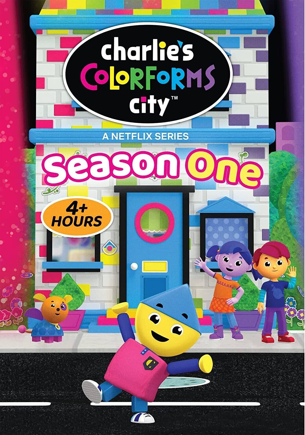 Charlie's Colorform City: Season 1 DVD - Best Buy