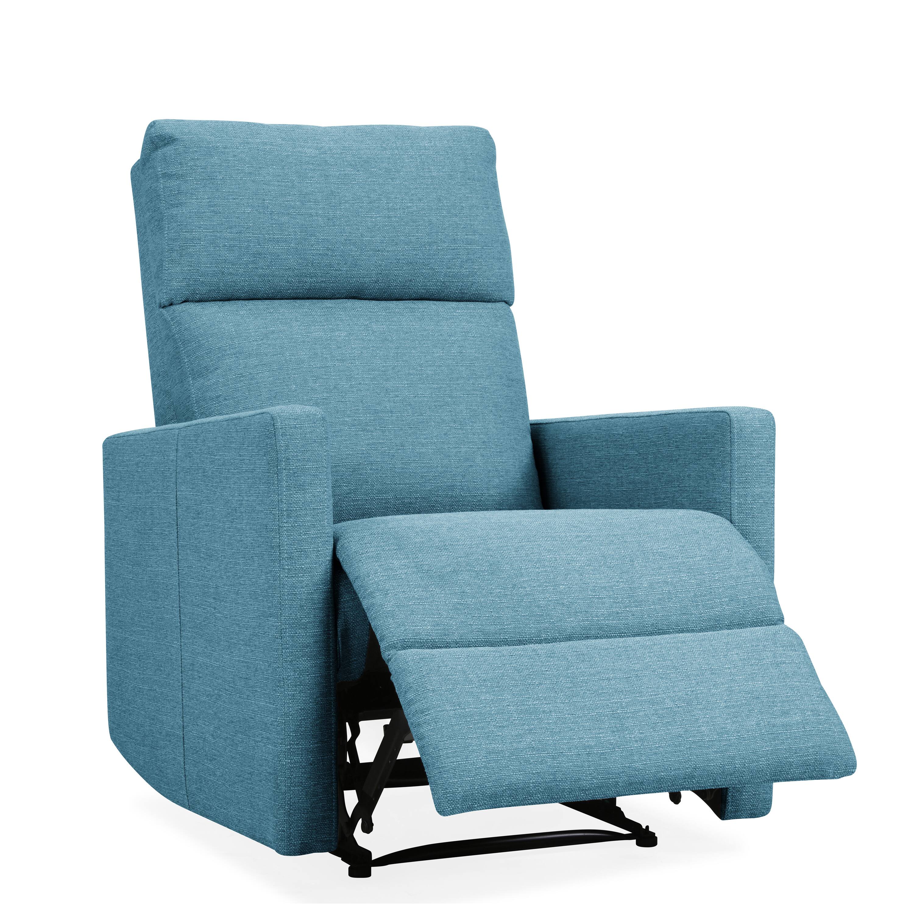 Best Buy: ProLounger Alessa Linen Power Wall Hugger Reclining Chair ...