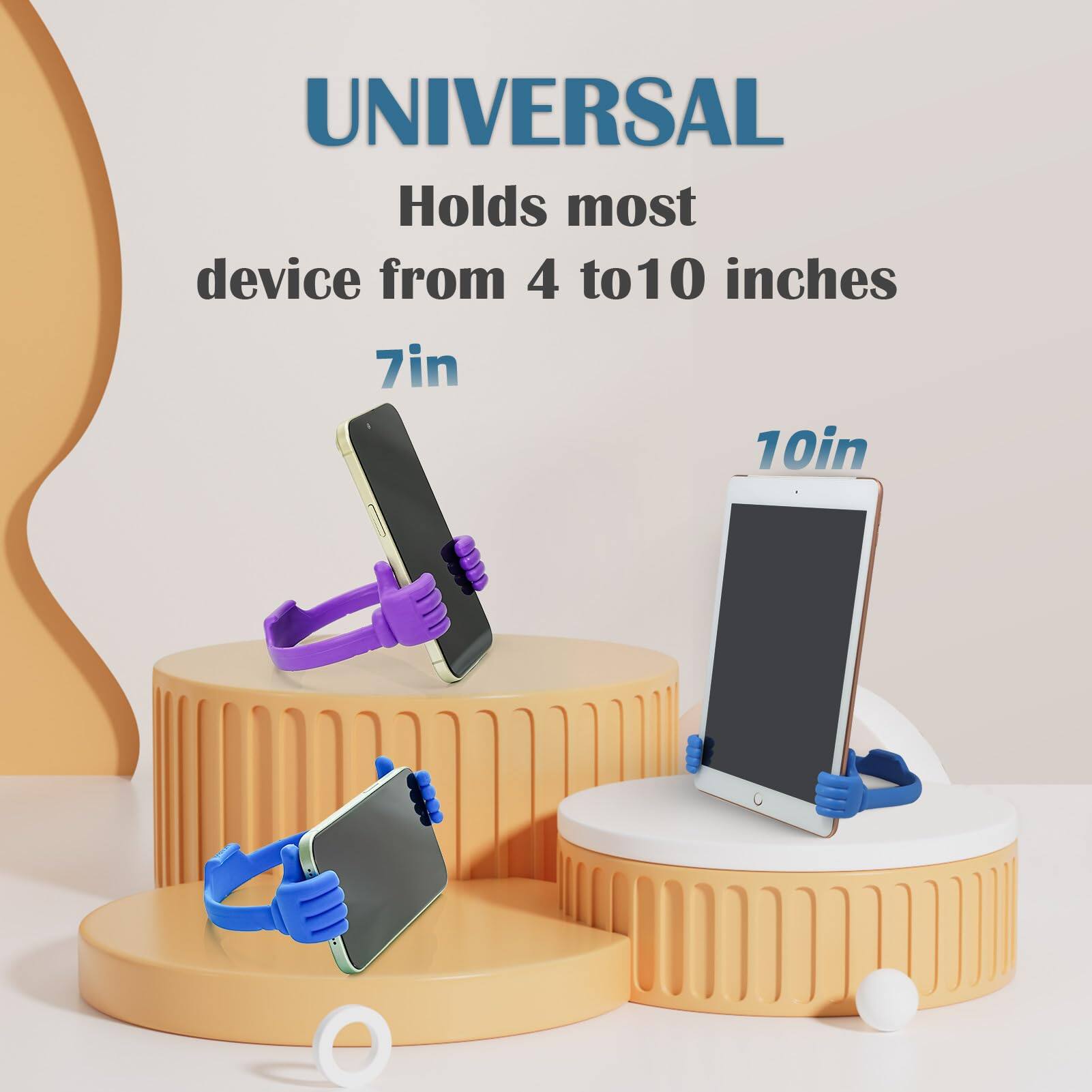 PO3TICJUNKI3 Cell Phone Tablet Stands Thumbs up Cellphone Holder ...