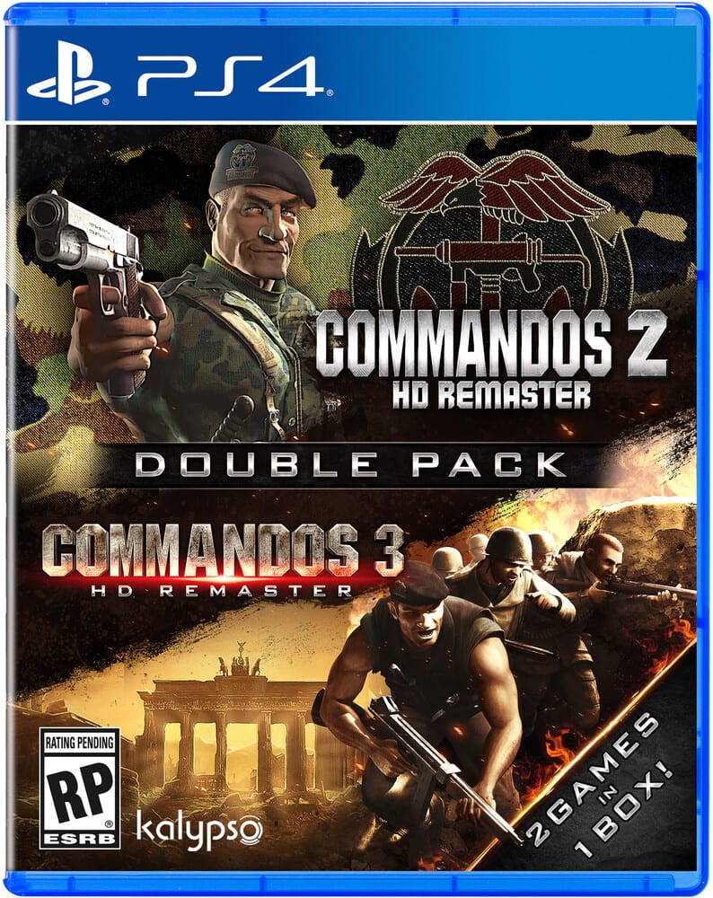 Best Buy: Commandos Double Pack PlayStation 4