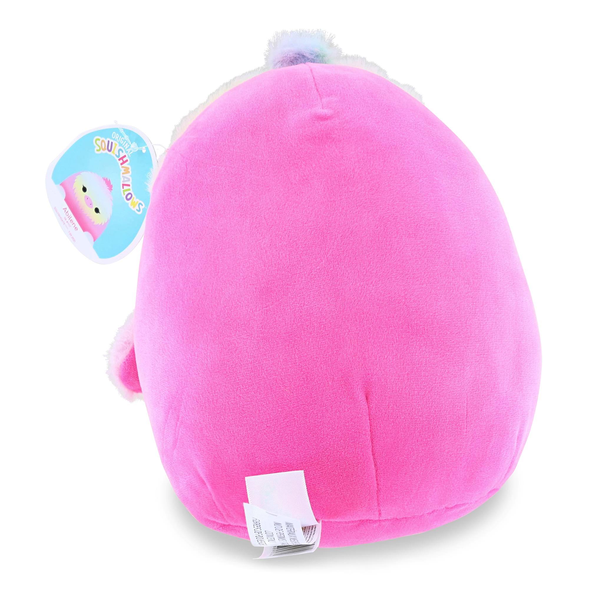 Kellytoy Squishmallow 8 Inch Plush | Abilene the Bird Pink SQ21-8AST-I ...