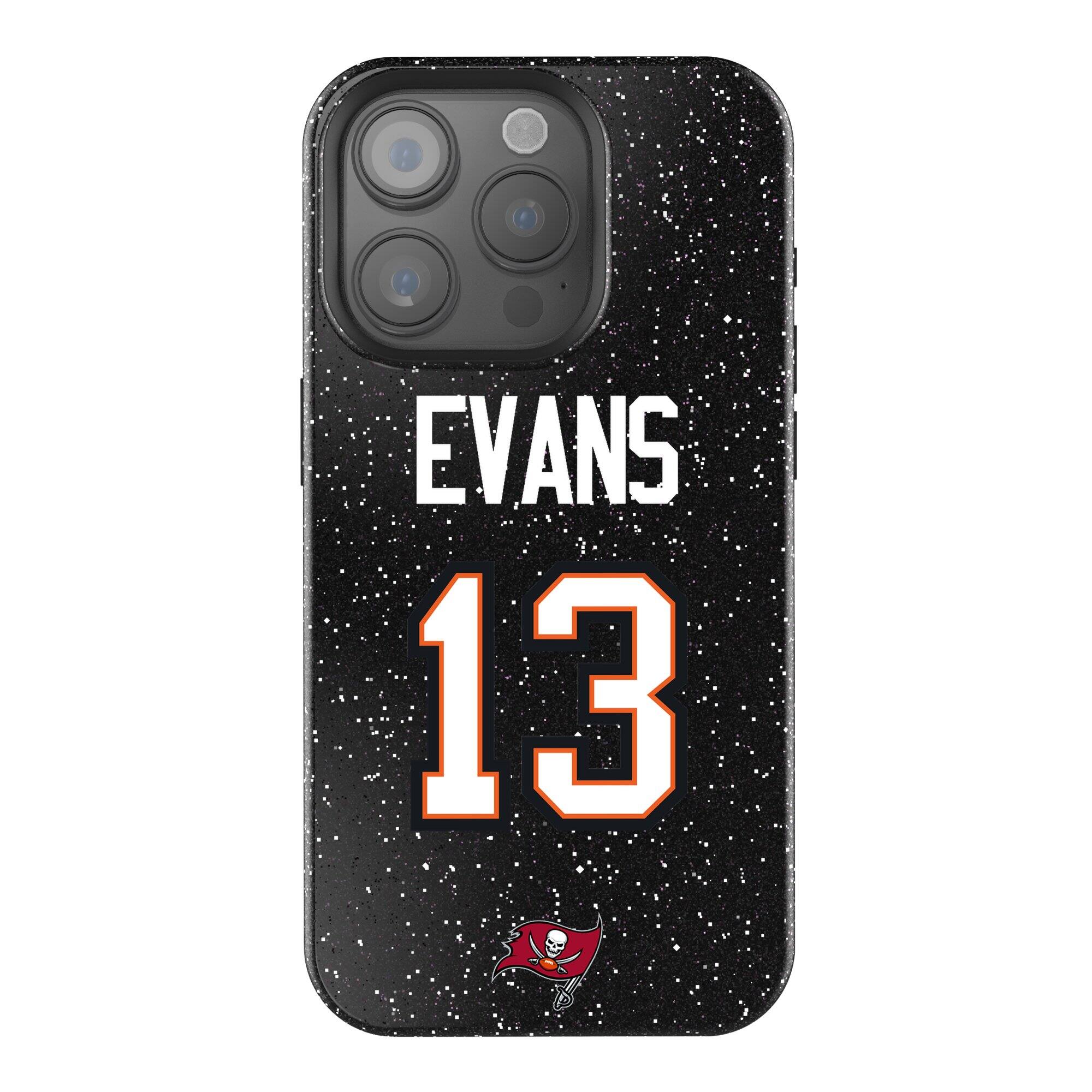 Keyscaper NFL YaYa Diaby Tampa Bay Buccaneers Bling iPhone Case 16 Pro ...