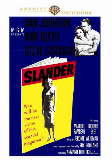 Best Buy: Slander [1956]