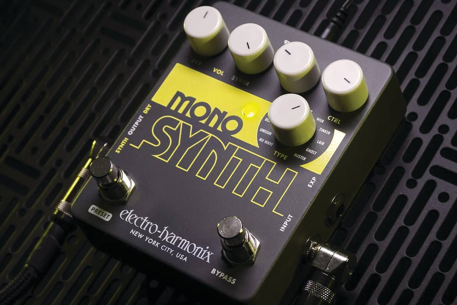 Electro Harmonix Mono Synth Guitar Monophonic Synthesizer GUIT MONO SYN ...