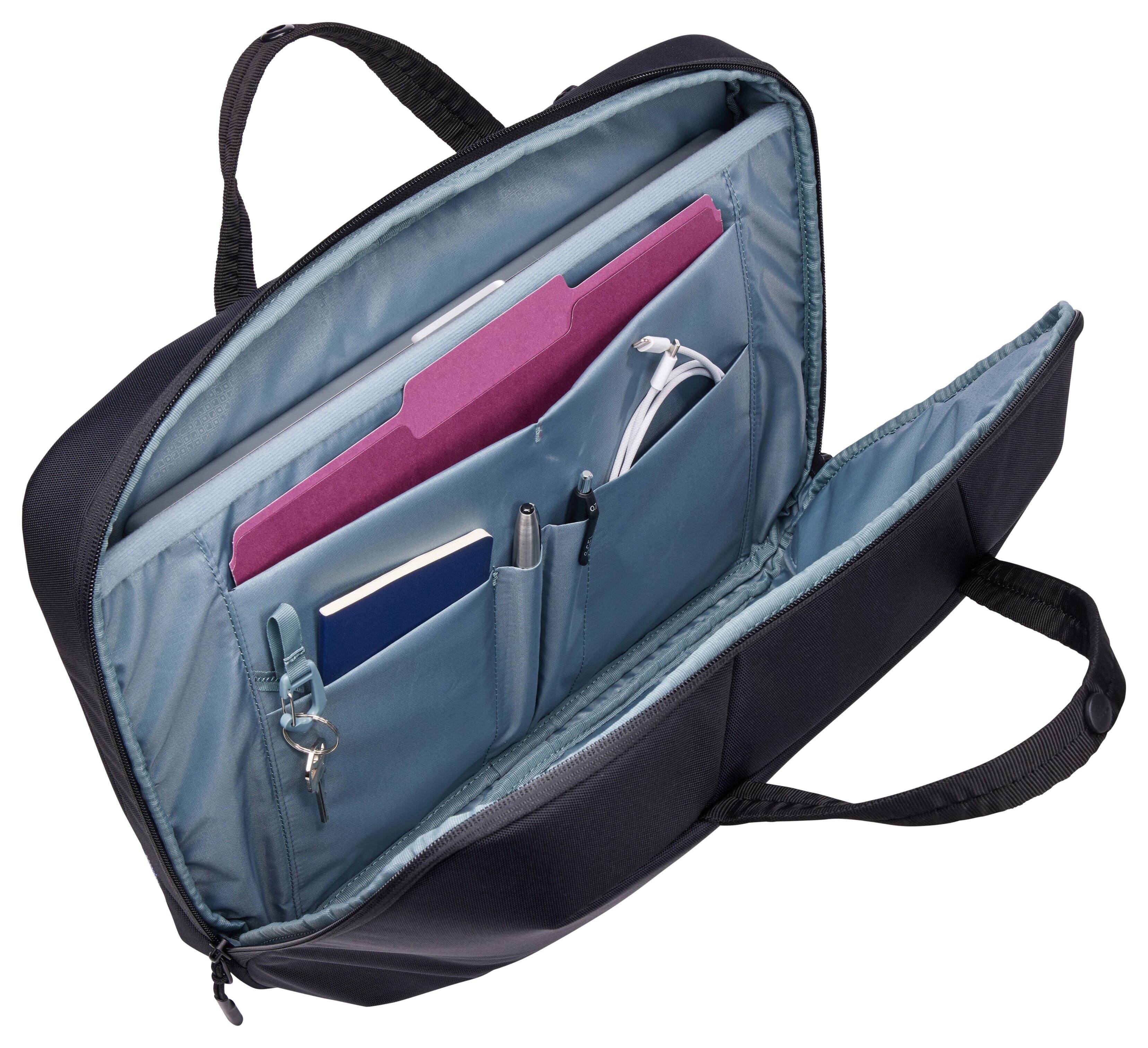 Customer Reviews: Thule Terra Recycled Material Attaché Briefcase for ...