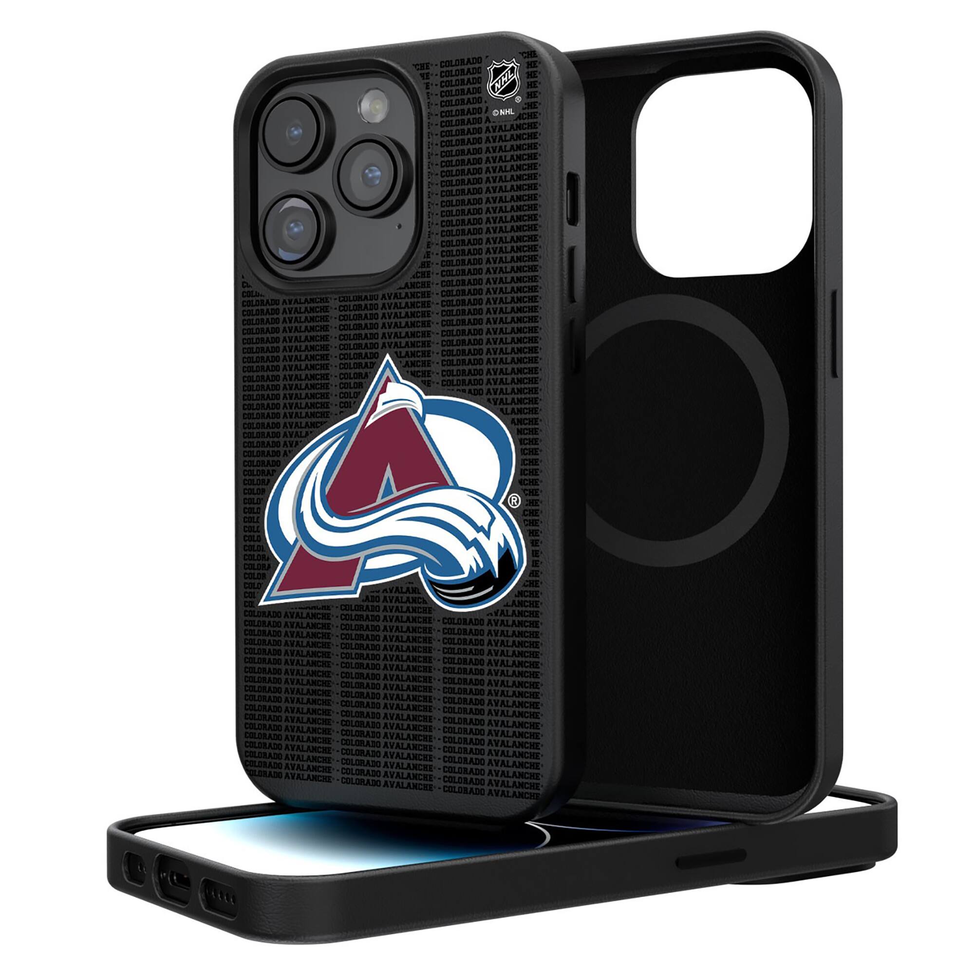 Keyscaper NHL Colorado Avalanche Primary Logo iPhone Magnetic Bump Case ...