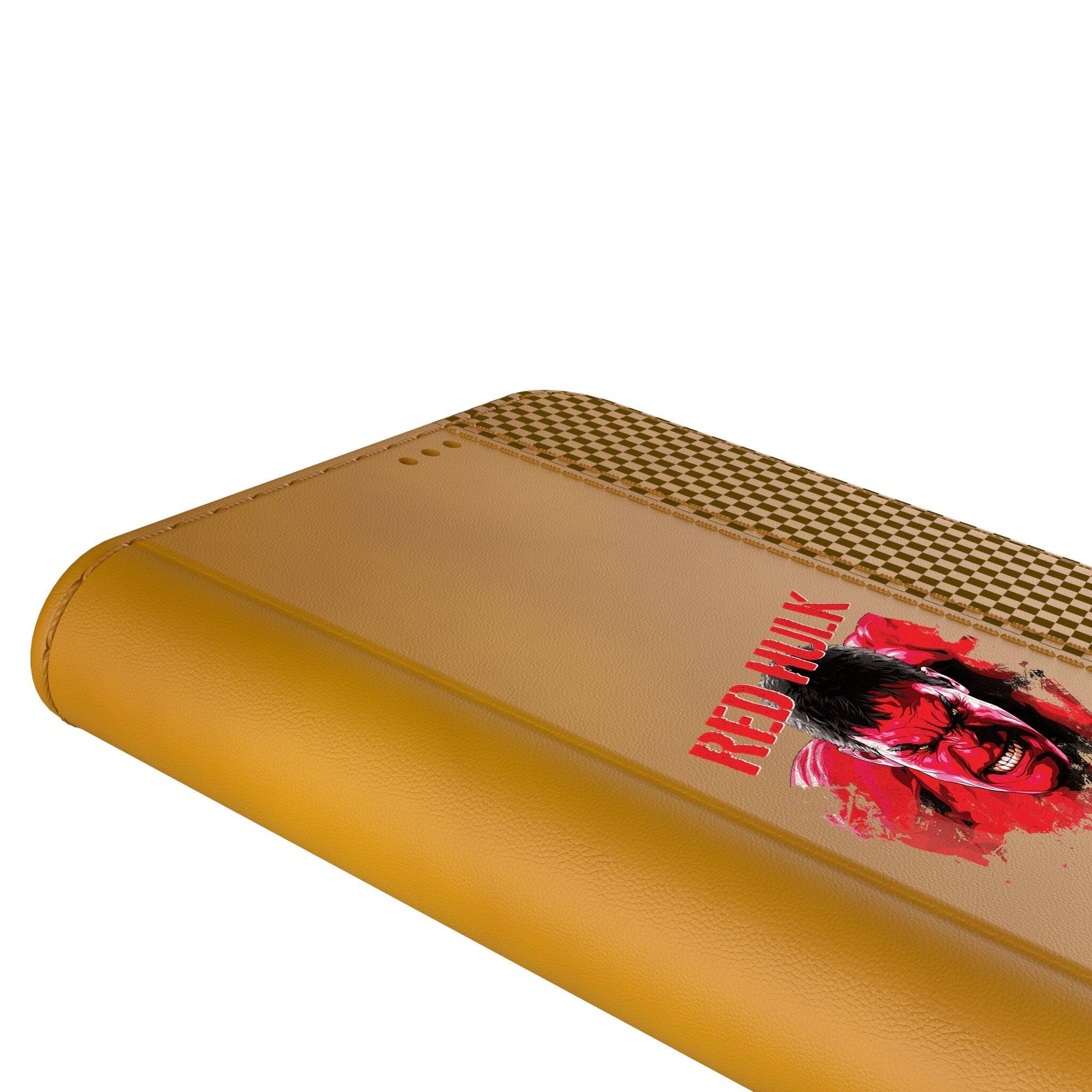 Keyscaper Marvel Badge Folio Phone Case Apple iPhone 15 Pro Max Red ...