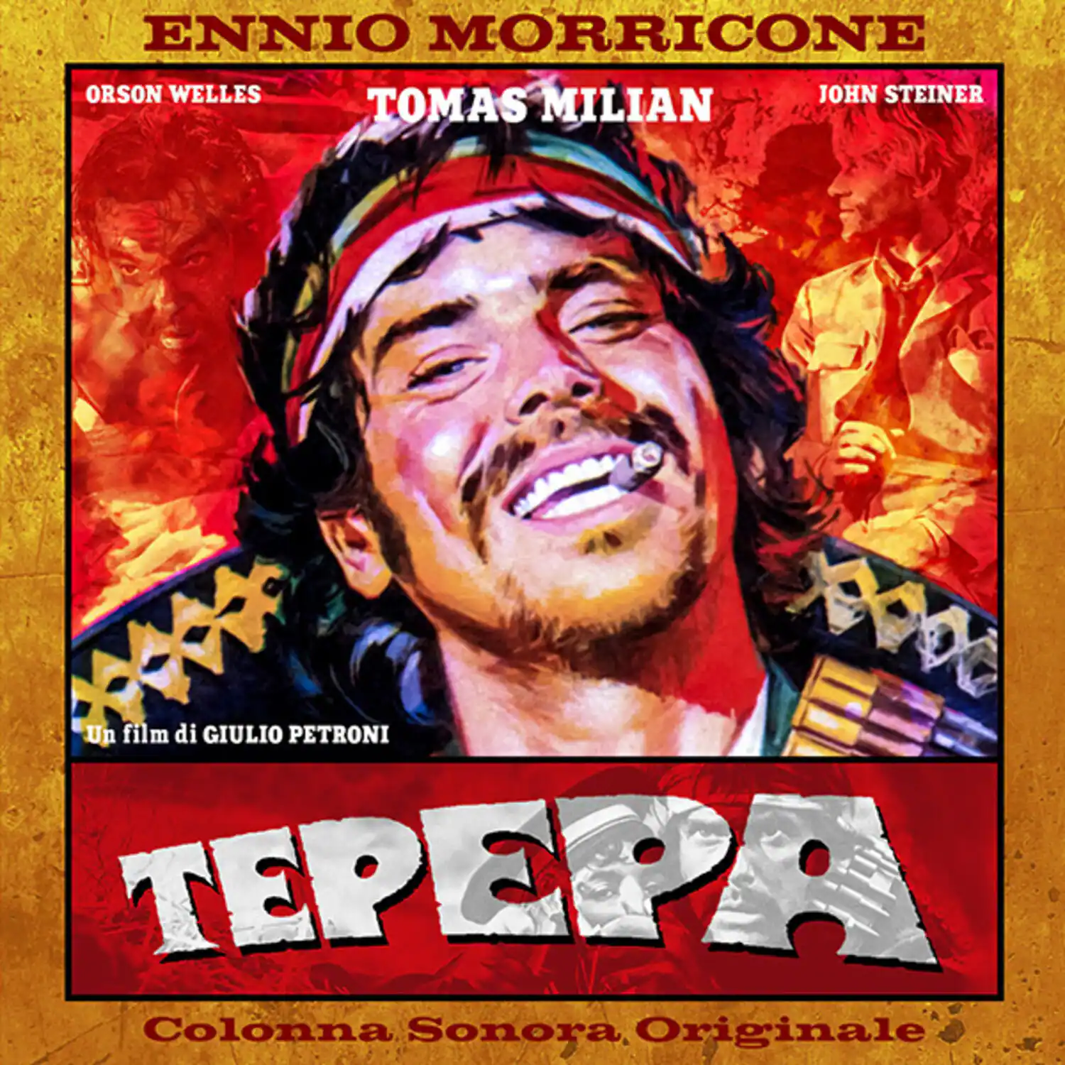 Ennio Morricone Tepepa (Original Soundtrack) Limited Crystal Clear ...