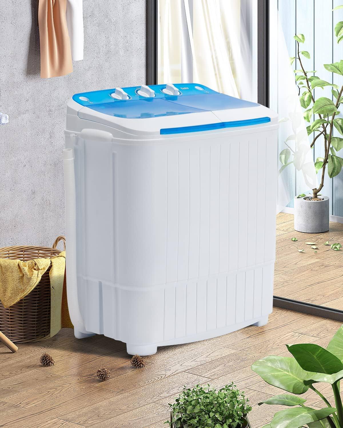 17.6Ibs Portable Washing Machine, Mini Washing Machine 17.6 - Best Buy