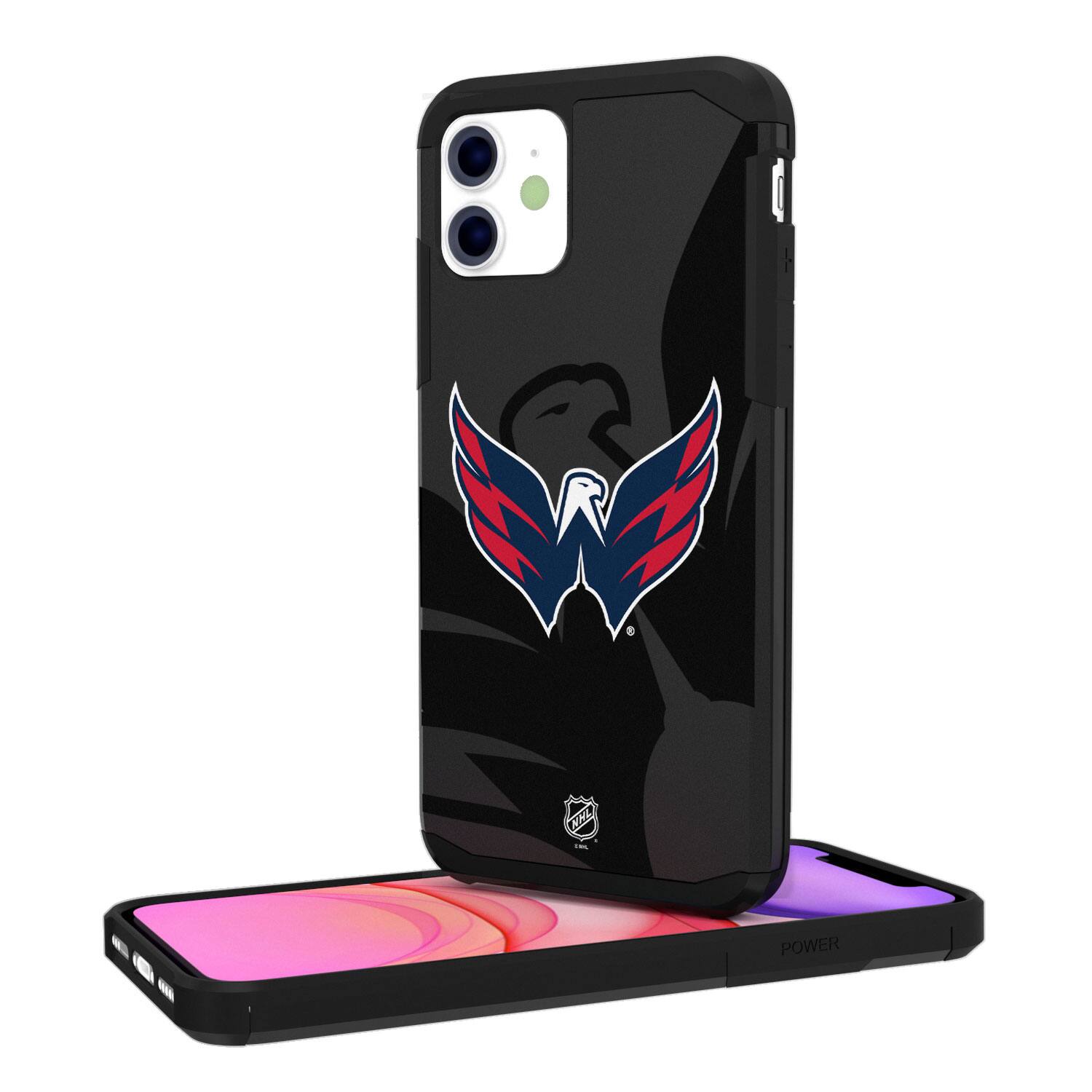 Keyscaper NHL Washington Capitals iPhone Mono Tilt Rugged Case 14 Pro ...
