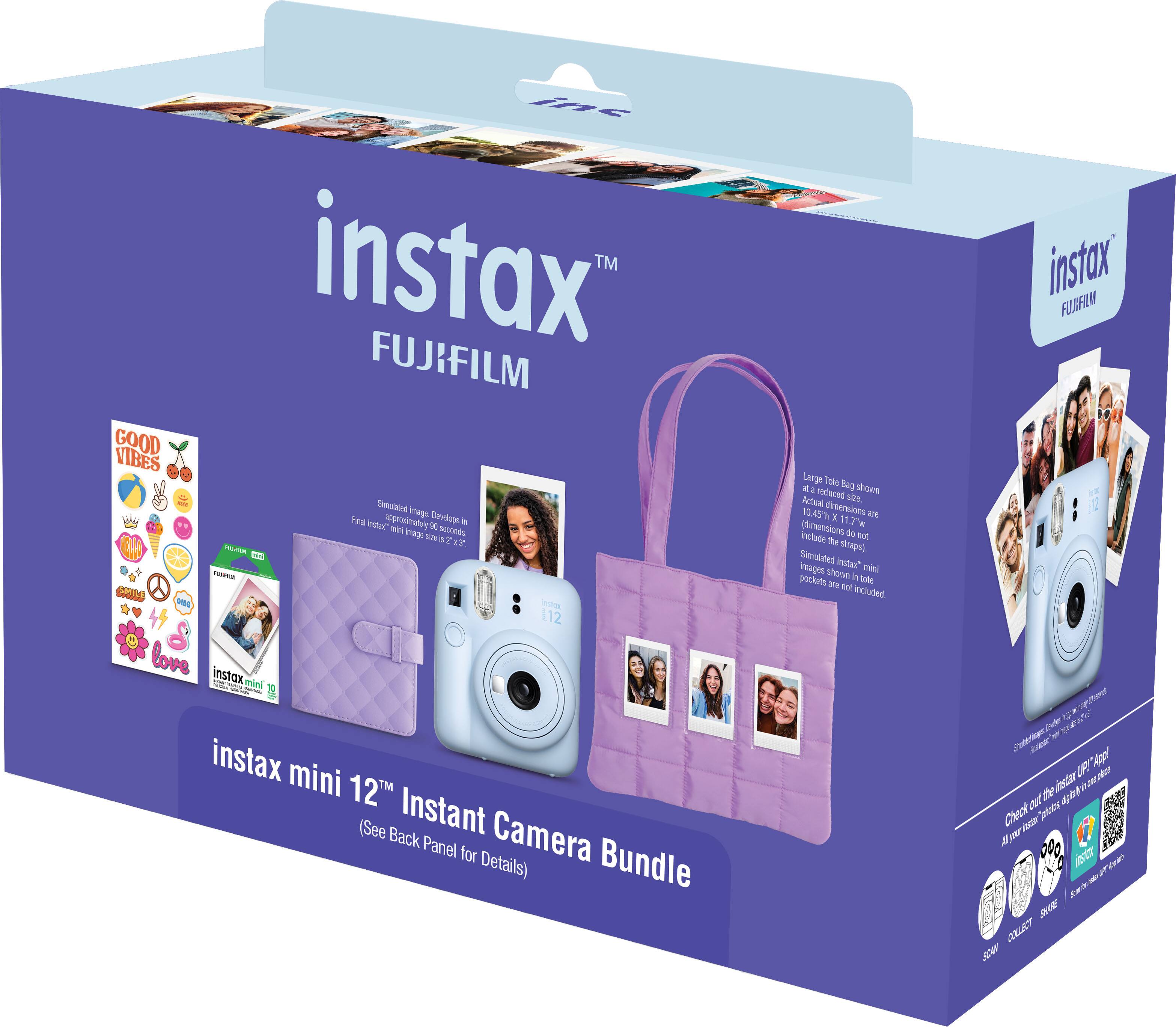 Fujifilm instax mini 12 Holiday Bundle 2025 Pastel Blue 600024597 ...