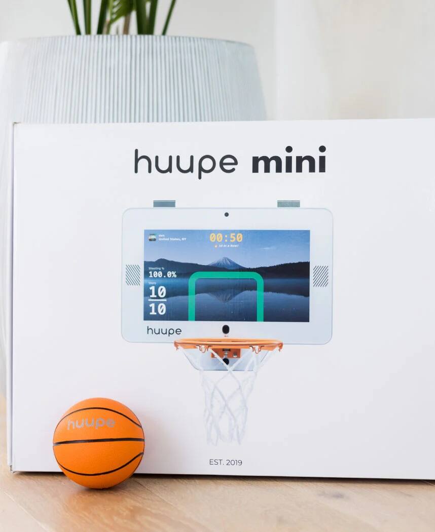huupe Smart Mini Basketball Hoop Game Console 900-00001 - Best Buy