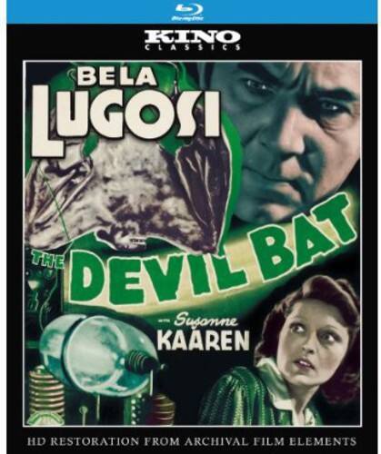 The Devil Bat BLU RAY - Best Buy