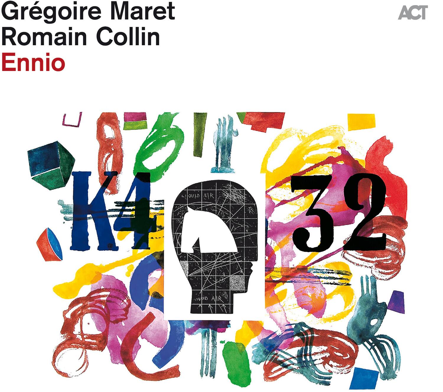 Maret,Gregoire / Collin,Romain Ennio COMPACT DISCS [CD] - Best Buy