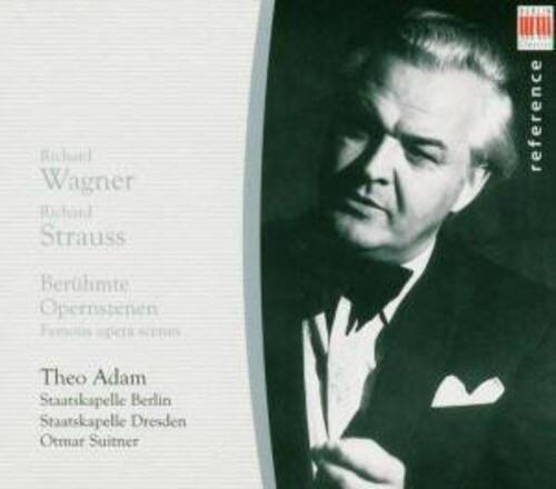 Theo Adam Theo Adam: Famous Opera Scenes COMPACT DISCS [CD] - Best Buy