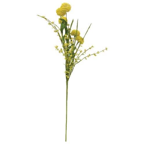 BreeBe Thistle Heather Ball Spray Yellow Yellow, Green FT27119 - Best Buy