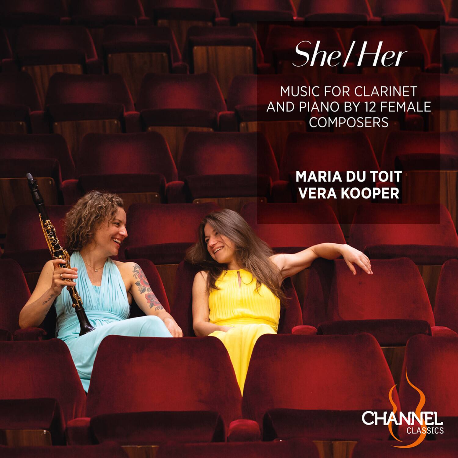 Maria du Toit She/Her Music for Clarinet & Piano by 12 Female Composers ...