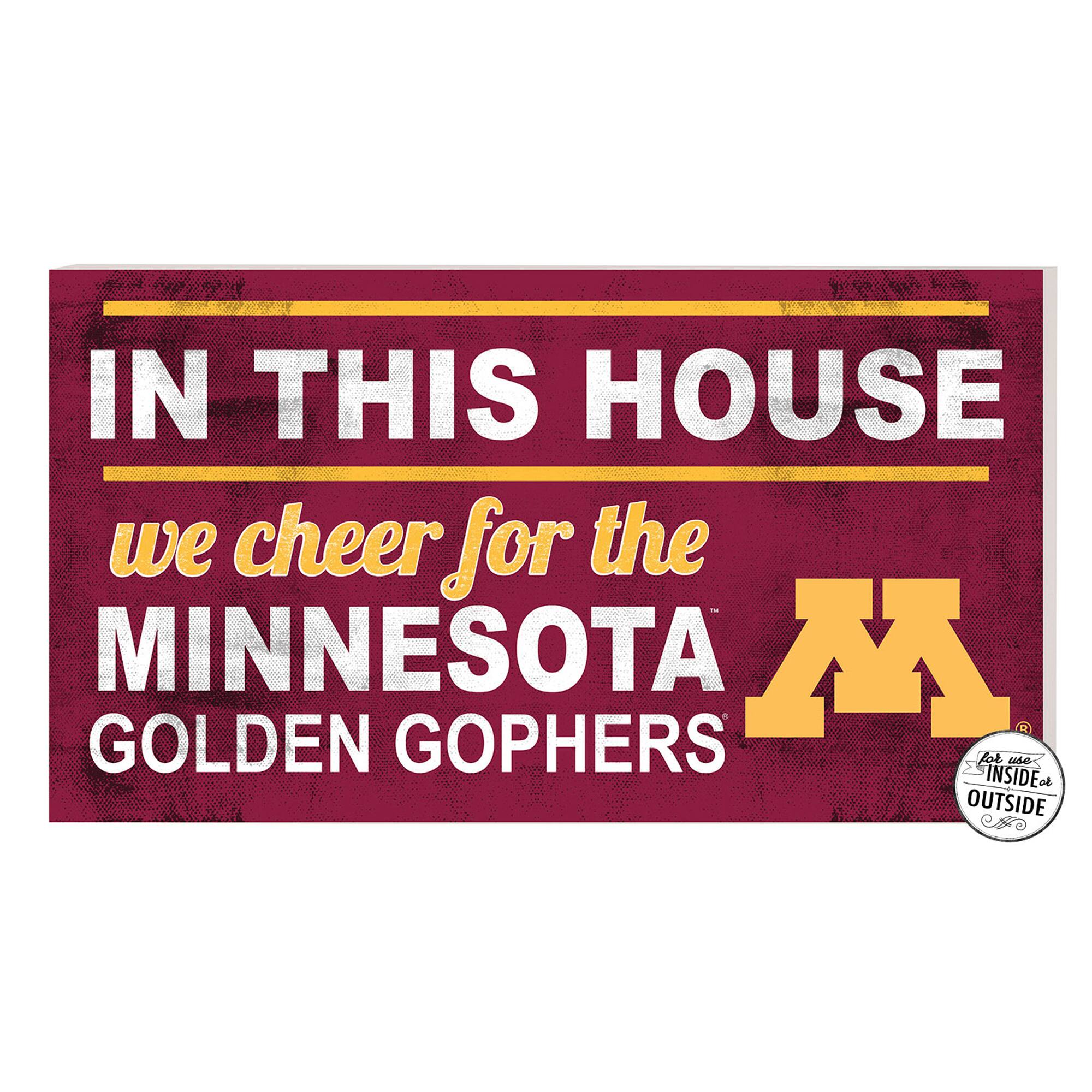 Jardine Minnesota Golden Gophers 11'' x 20'' Indoor/Outdoor In This ...