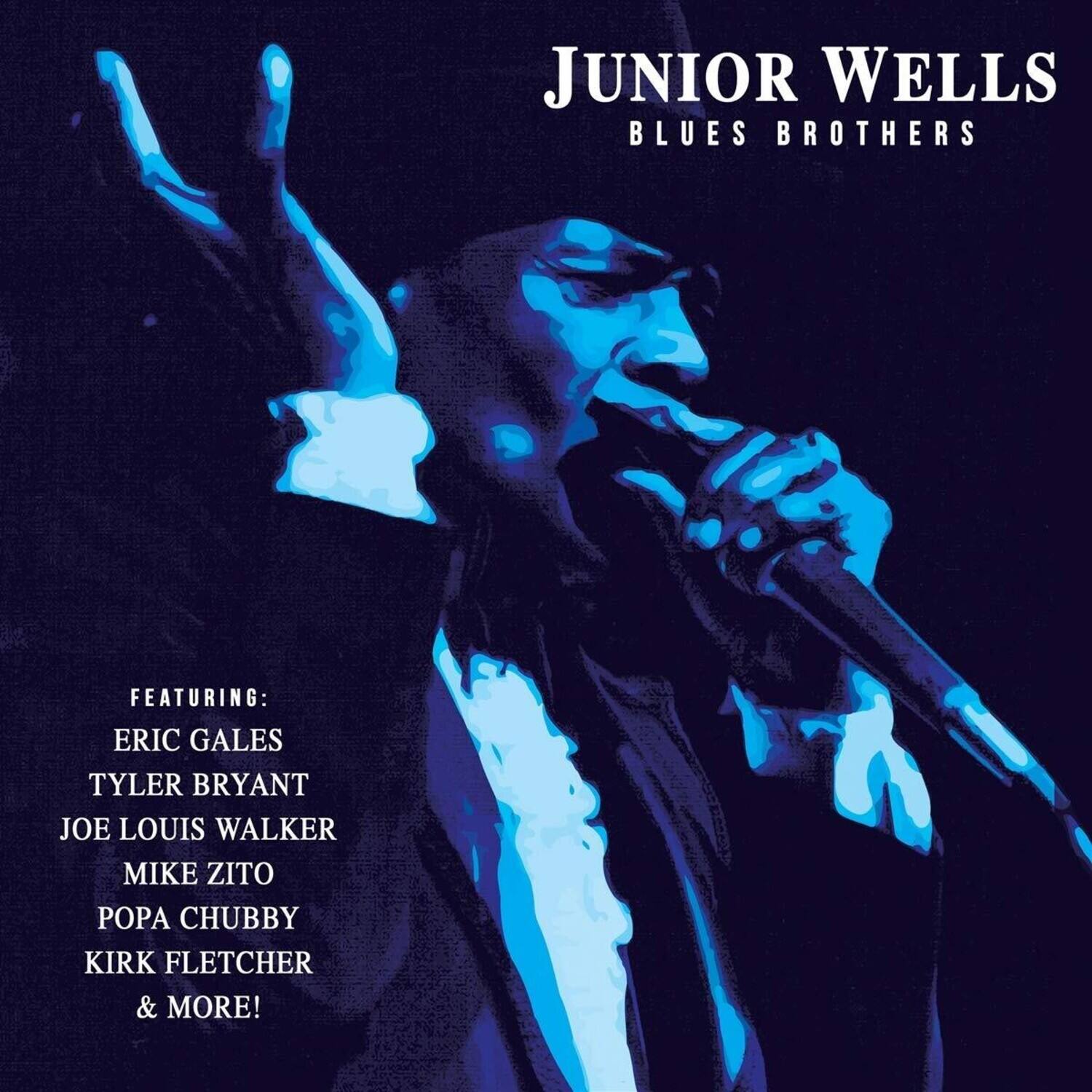 Junior Wells Blues Brothers COMPACT DISCS [CD] - Best Buy