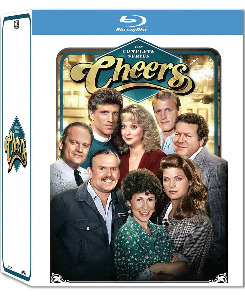 Customer Reviews: Cheers: The Complete Series [Blu-ray] [33 Discs ...