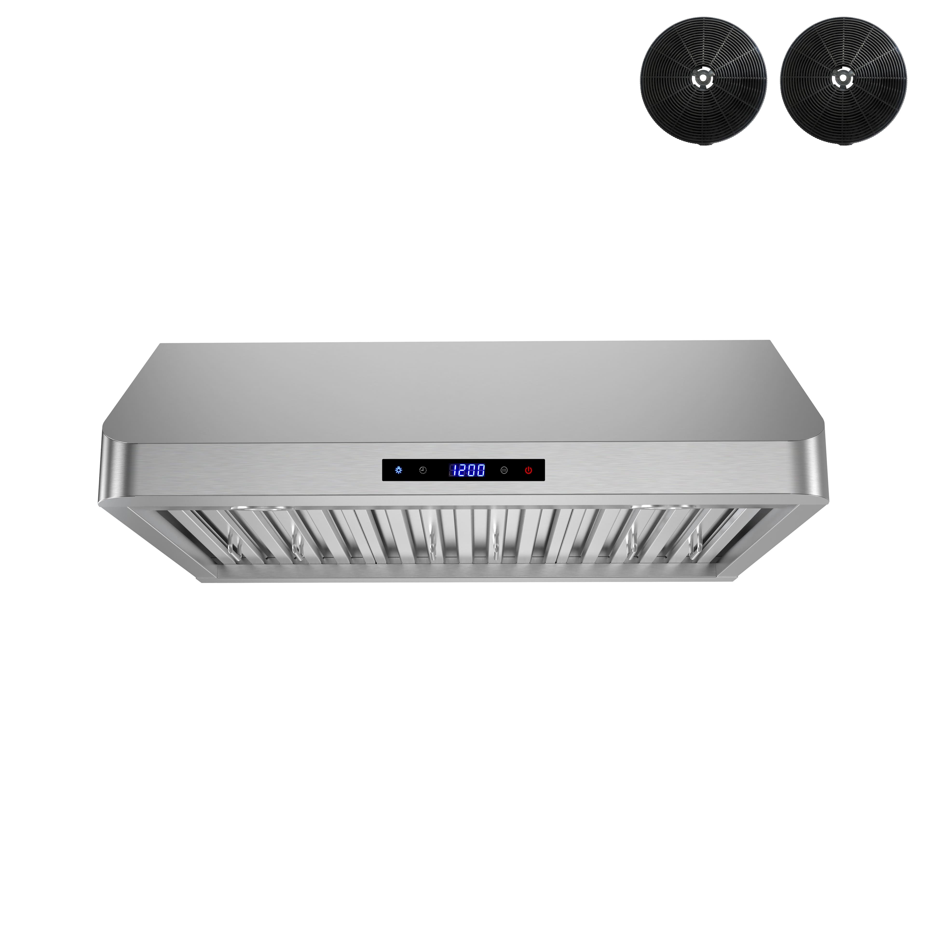 Cabinet Streamline - 30 inches - Externally Vented - Under Range Hood ...