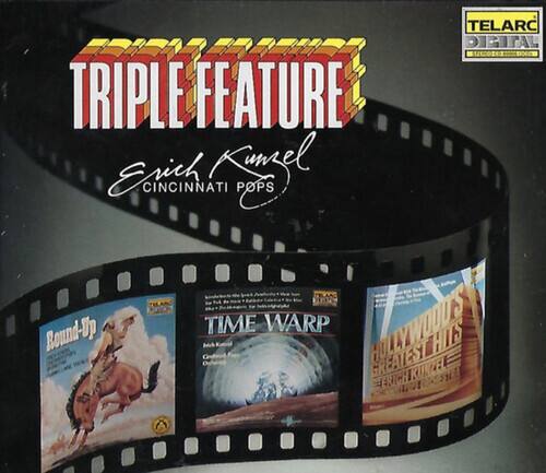 Erich Kunzel Time Warp/Roundup/Hollywood's COMPACT DISCS [CD] - Best Buy