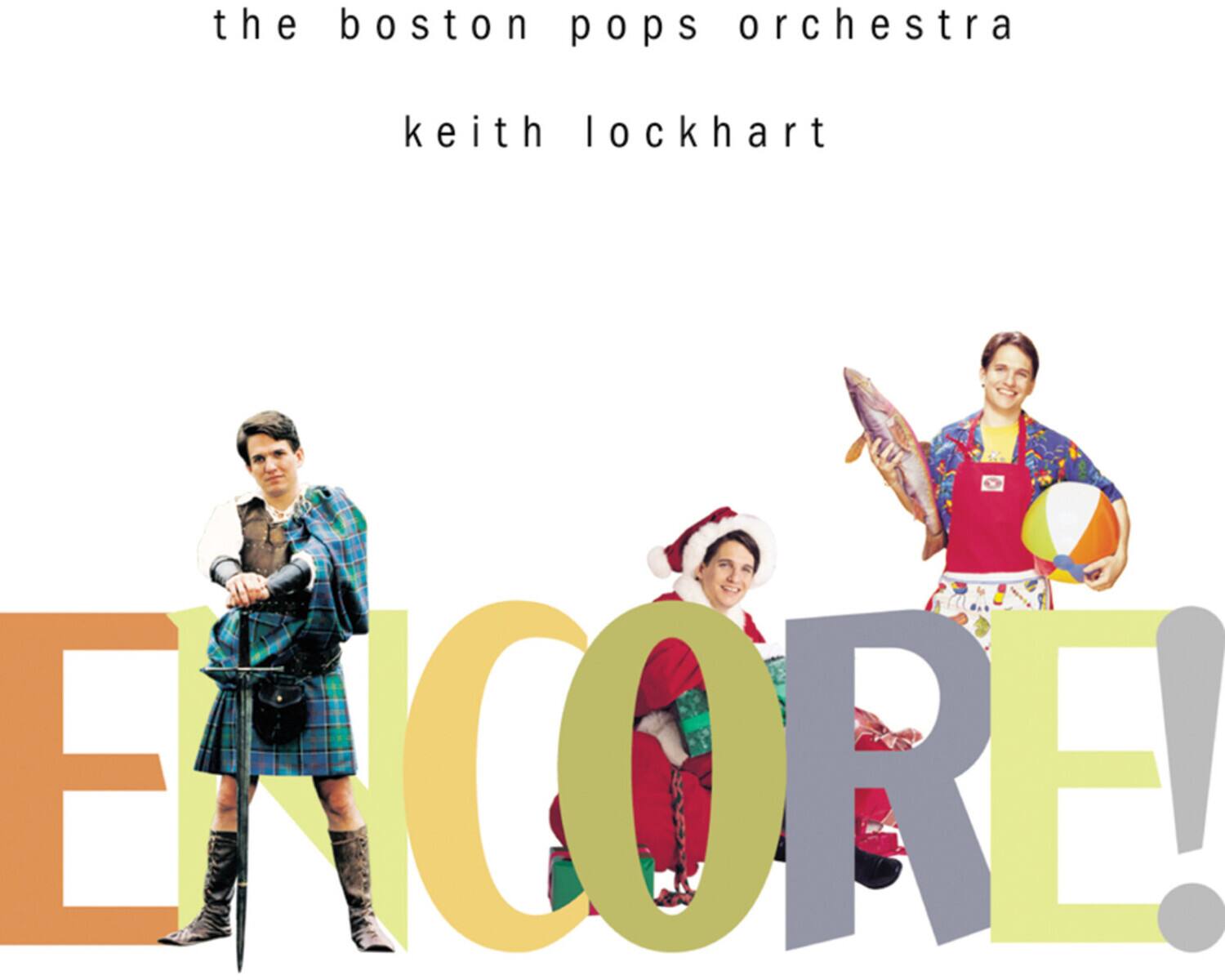 Boston Pops Orchestra Encore COMPACT DISCS [CD] - Best Buy