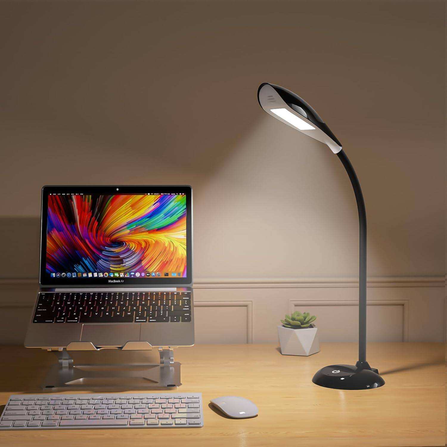 Stamp n Camp Desk Lamp LED Eye Caring Table Lamp Study Lamps with ...