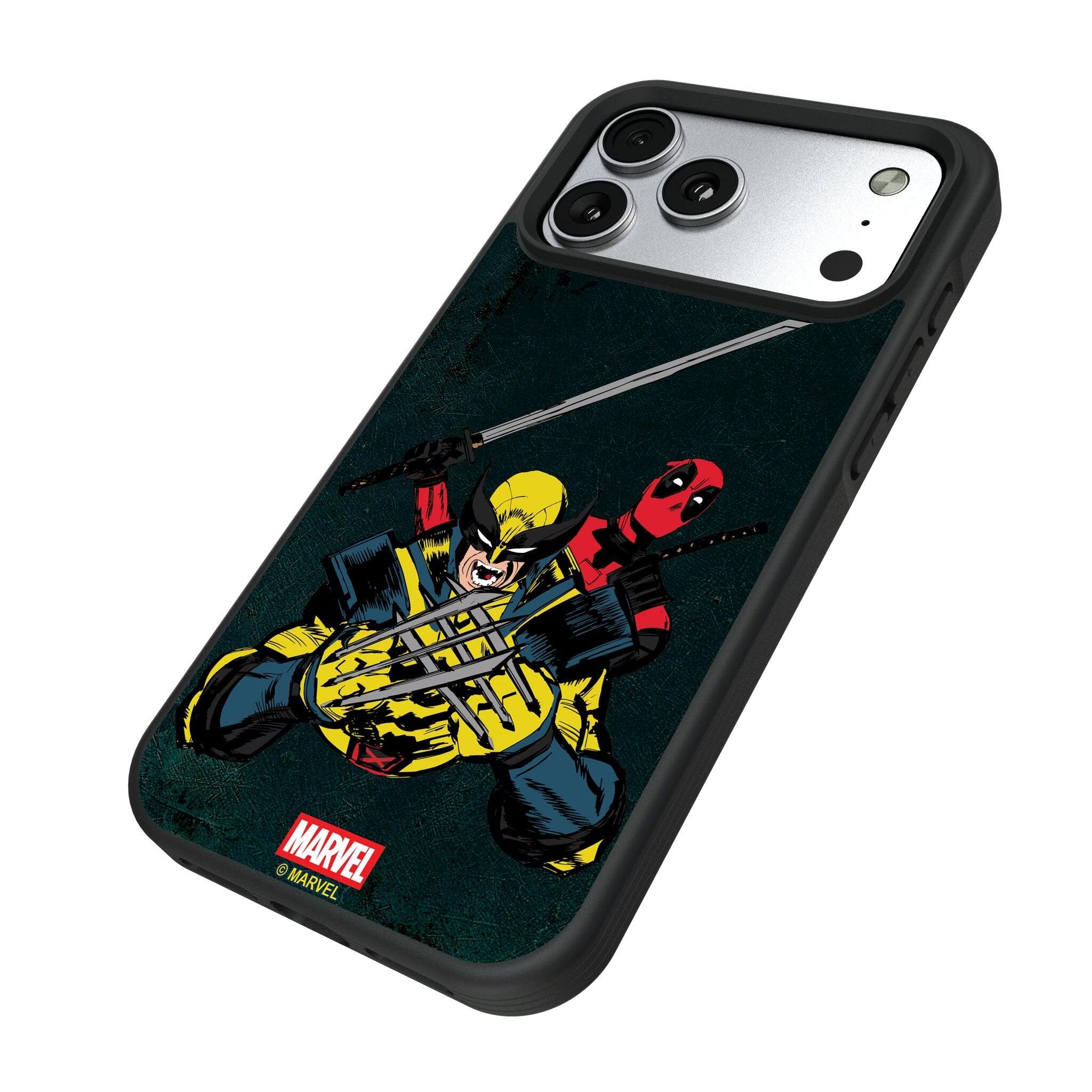 Keyscaper Marvel Badge Bump Phone Case Apple iPhone 17 Deadpool ...