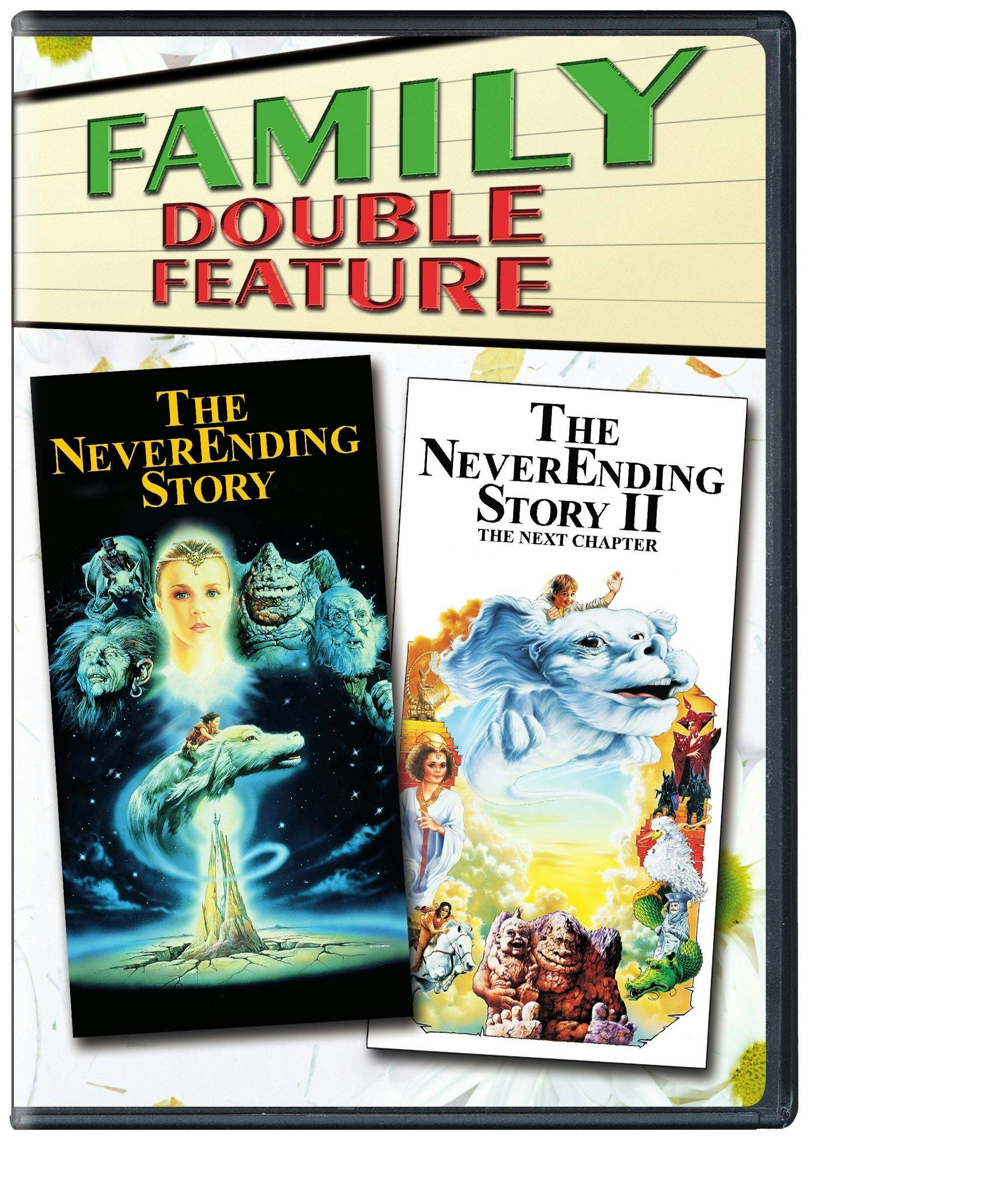 The Neverending Story/The Neverending Story 2 (DVD Double Feature) [DVD ...