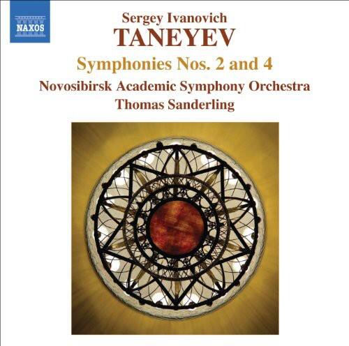 Thomas Sanderling Symphonies Nos 2 & 4 COMPACT DISCS [CD] - Best Buy
