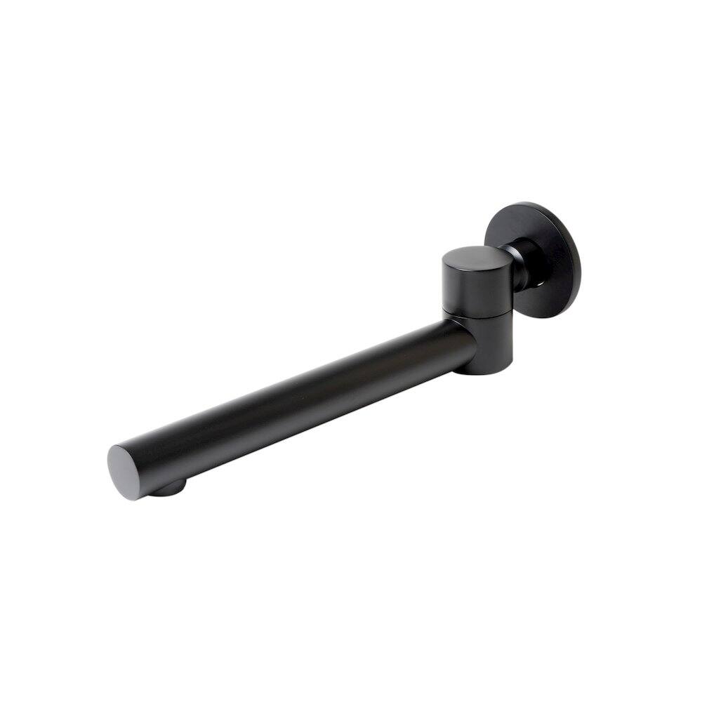 Alfi Matte Round Foldable Tub Spout Black AB6601-BM - Best Buy